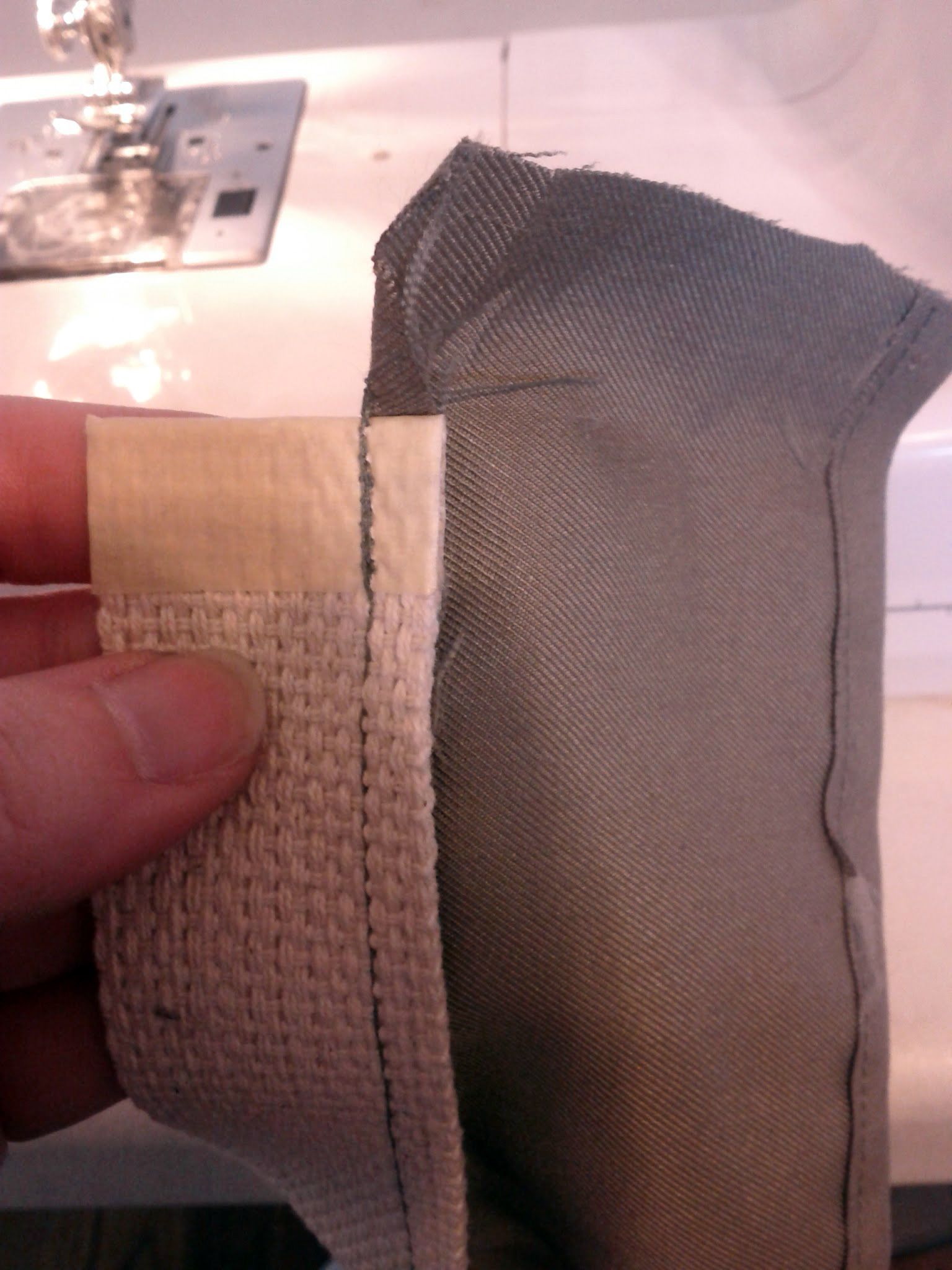 How to Cover a Bag Strap Using (Almost) No Pins : 10 Steps (with ...