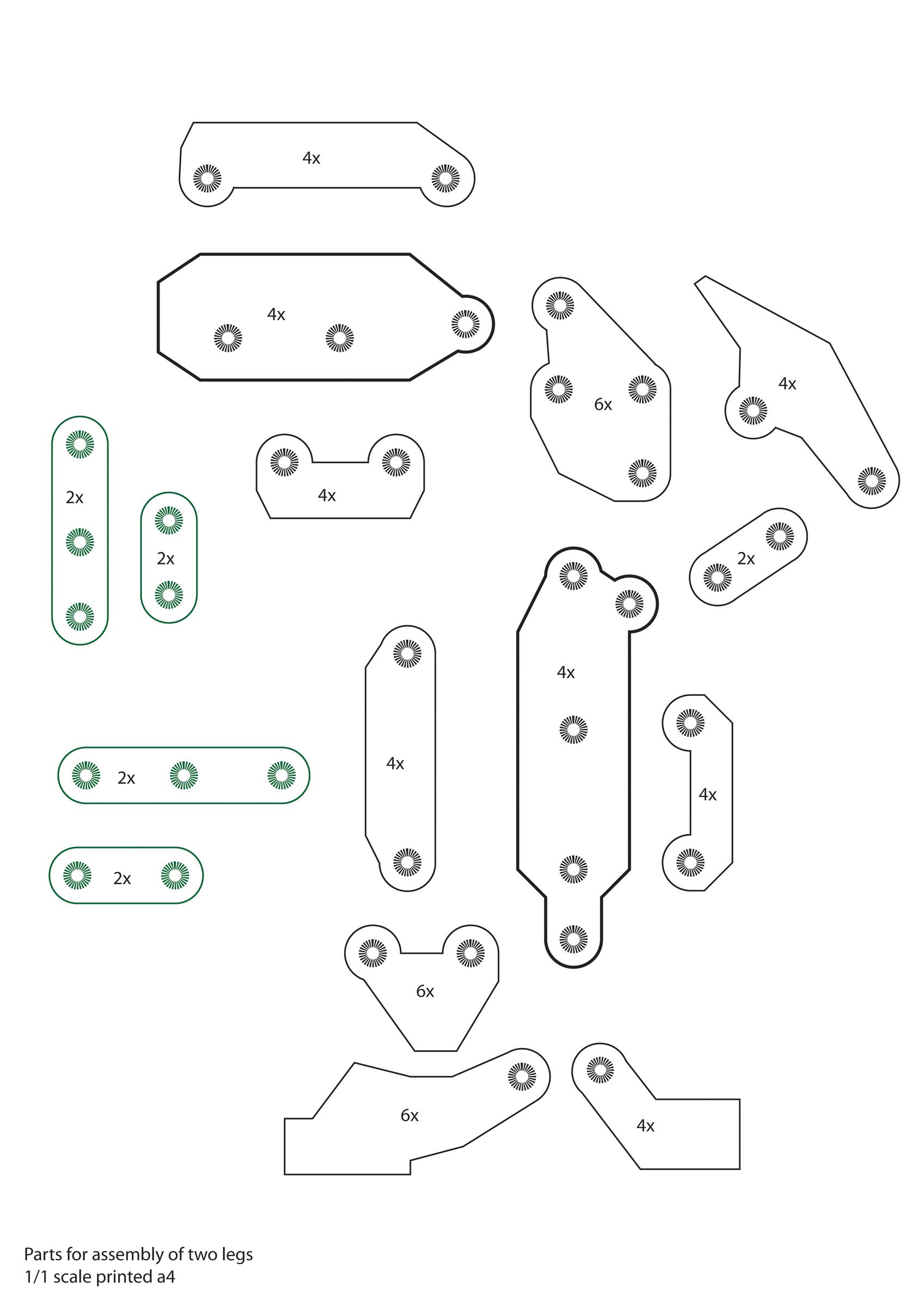 Designing the Skeleton Frame : 10 Steps (with Pictures) - Instructables