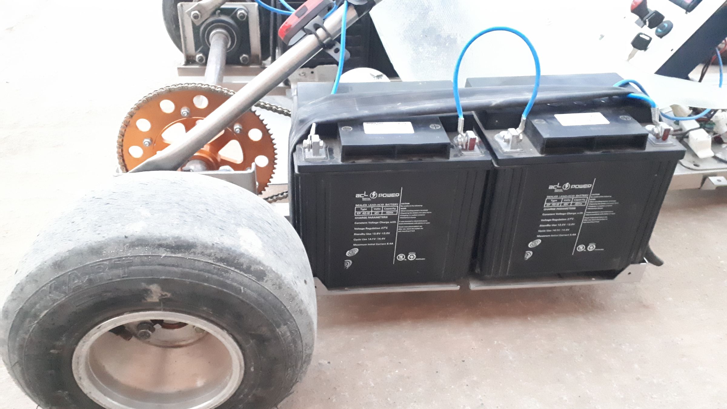 How to Design and Make an E-GoKart 2000Watt : 8 Steps (with Pictures ...