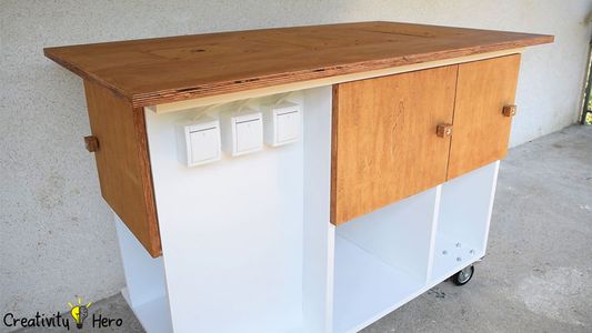 Homemade 3 in 1 Multipurpose Workbench: Table Saw, Router Table and ...