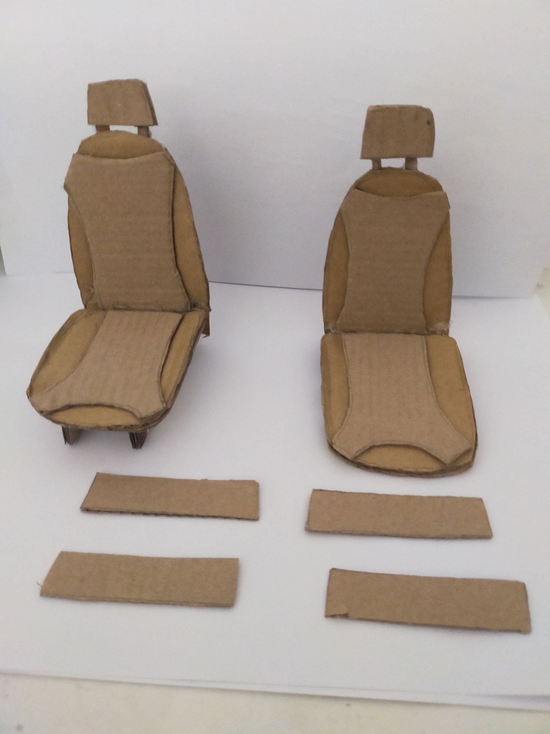 A Cardboard Mini Cooper : 6 Steps - Instructables