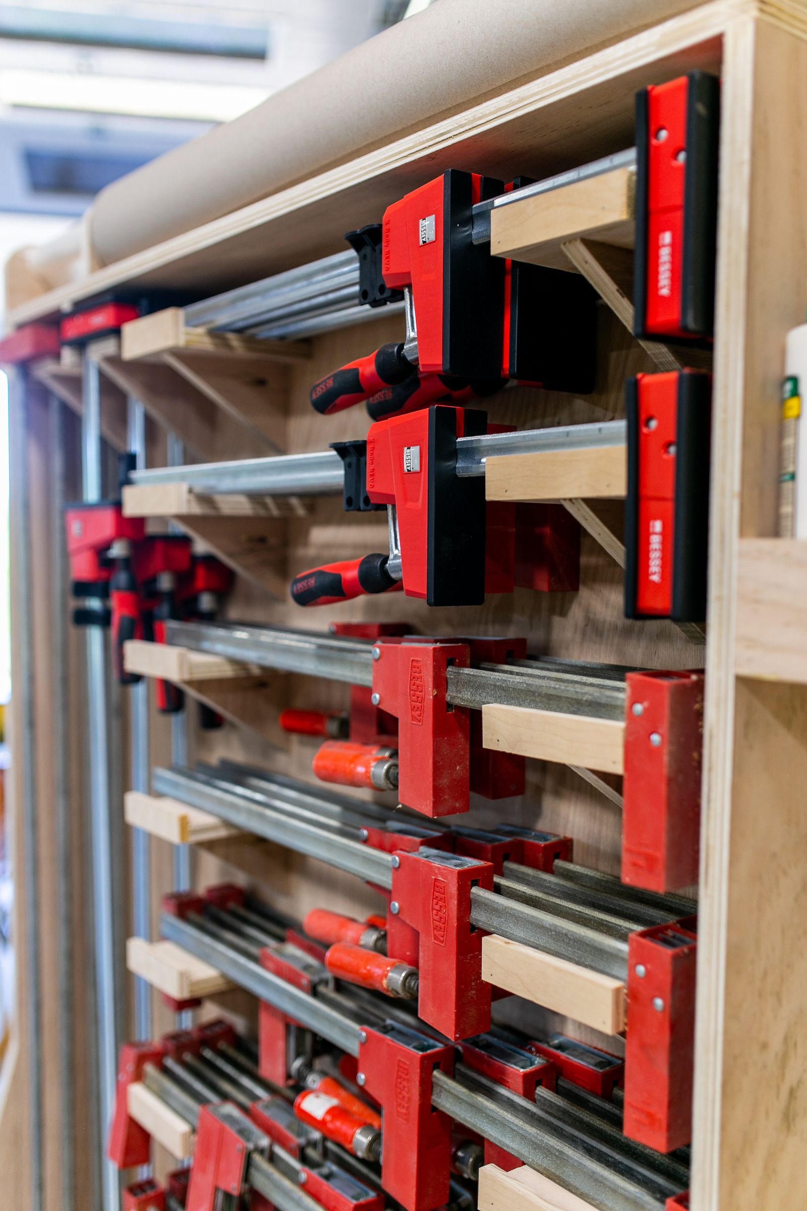 Ultimate Mobile Clamp Rack : 18 Steps (with Pictures) - Instructables