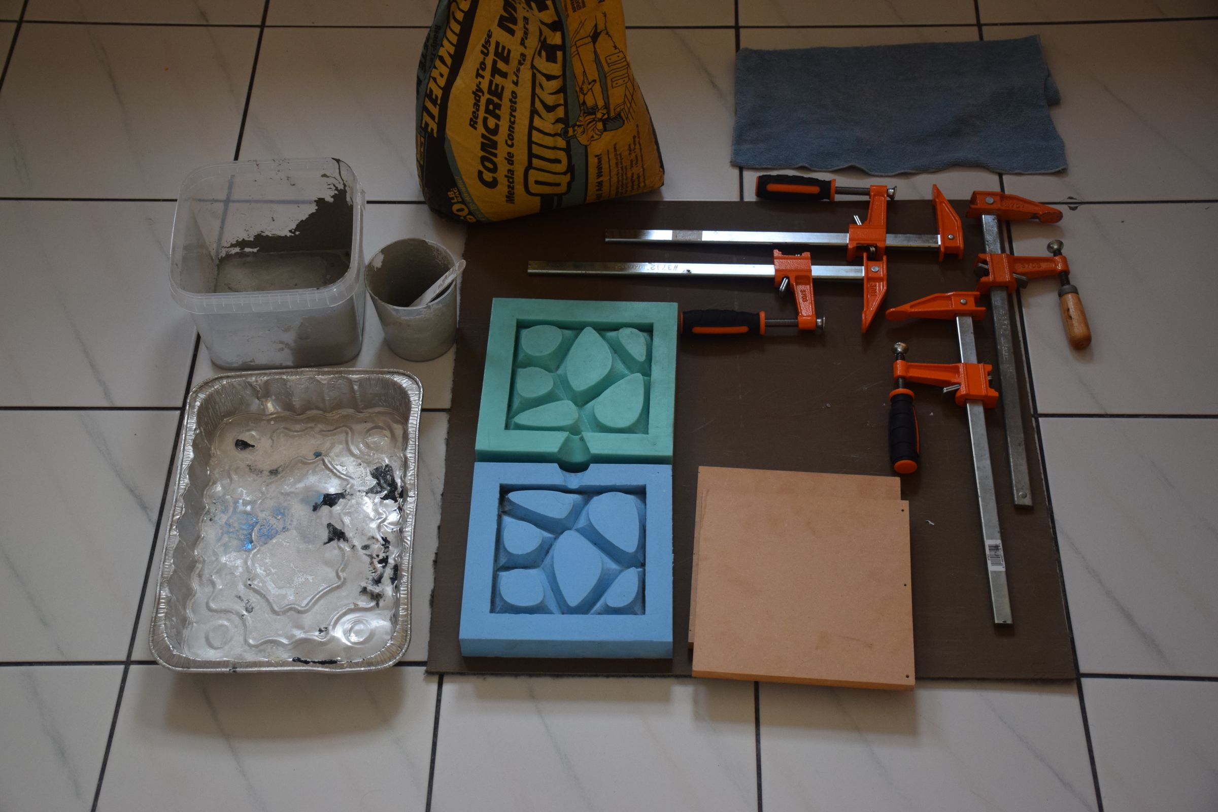 Concrete Screen Tile : 8 Steps (with Pictures) - Instructables