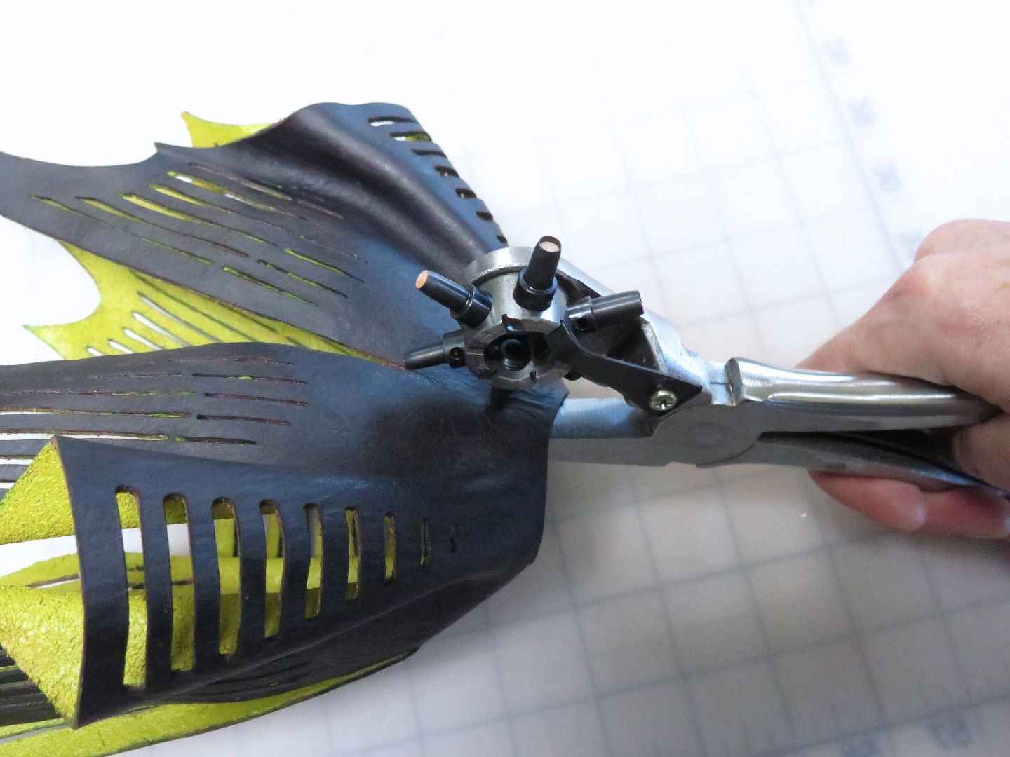 Make a Leather Lamp Shade : 12 Steps (with Pictures) - Instructables