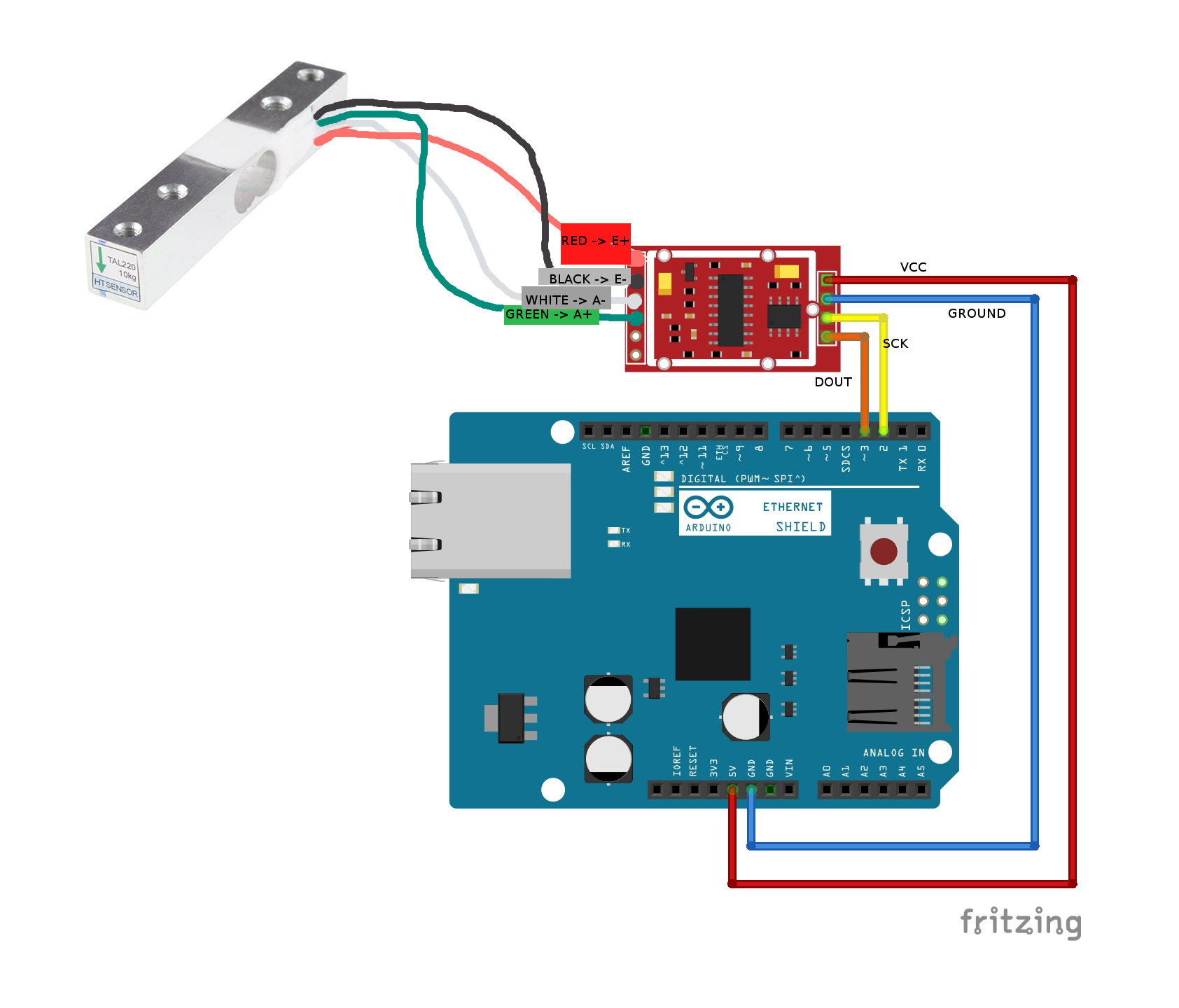 How to Connect Load Cell : 4 Steps - Instructables