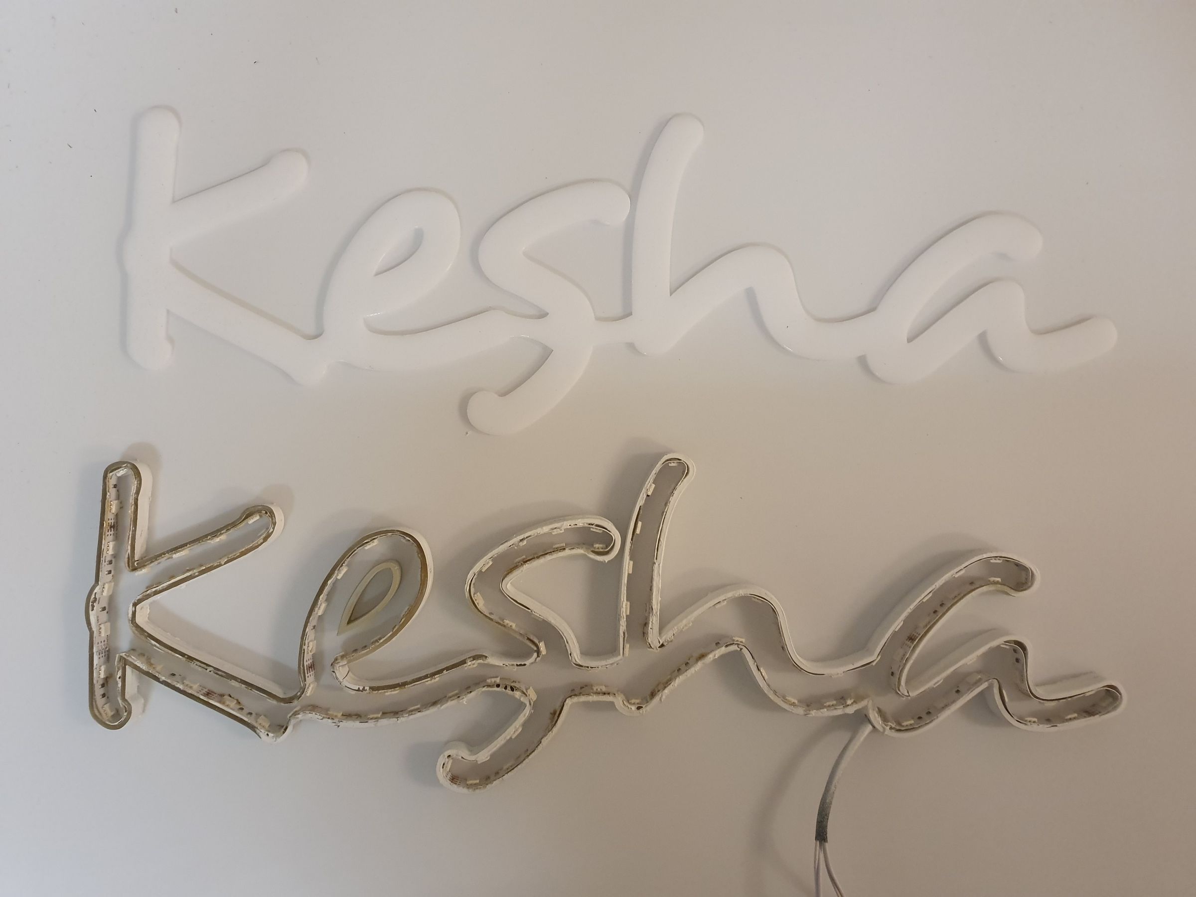 "NEON" Led-sign : 9 Steps (with Pictures) - Instructables