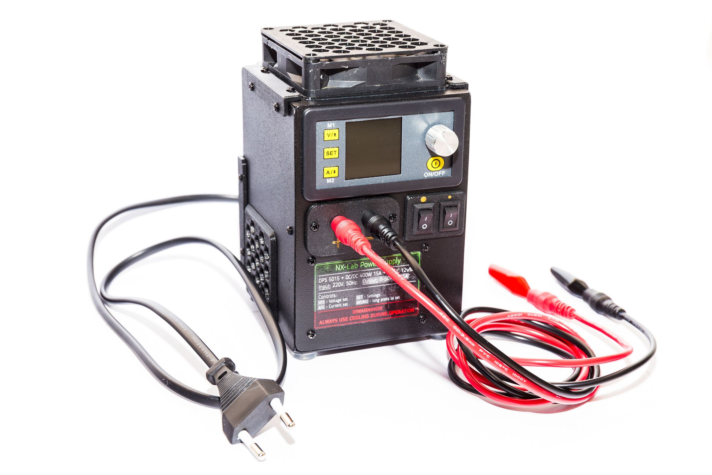 Simple and Small Programmable Lab Power Supply : 8 Steps (with Pictures ...