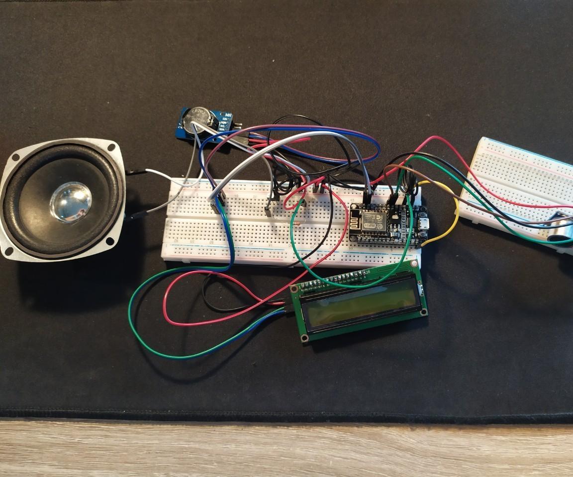Esp8266 Nodemcu Based Iot Alarm Clock With Blynk 8 Steps Instructables 8596