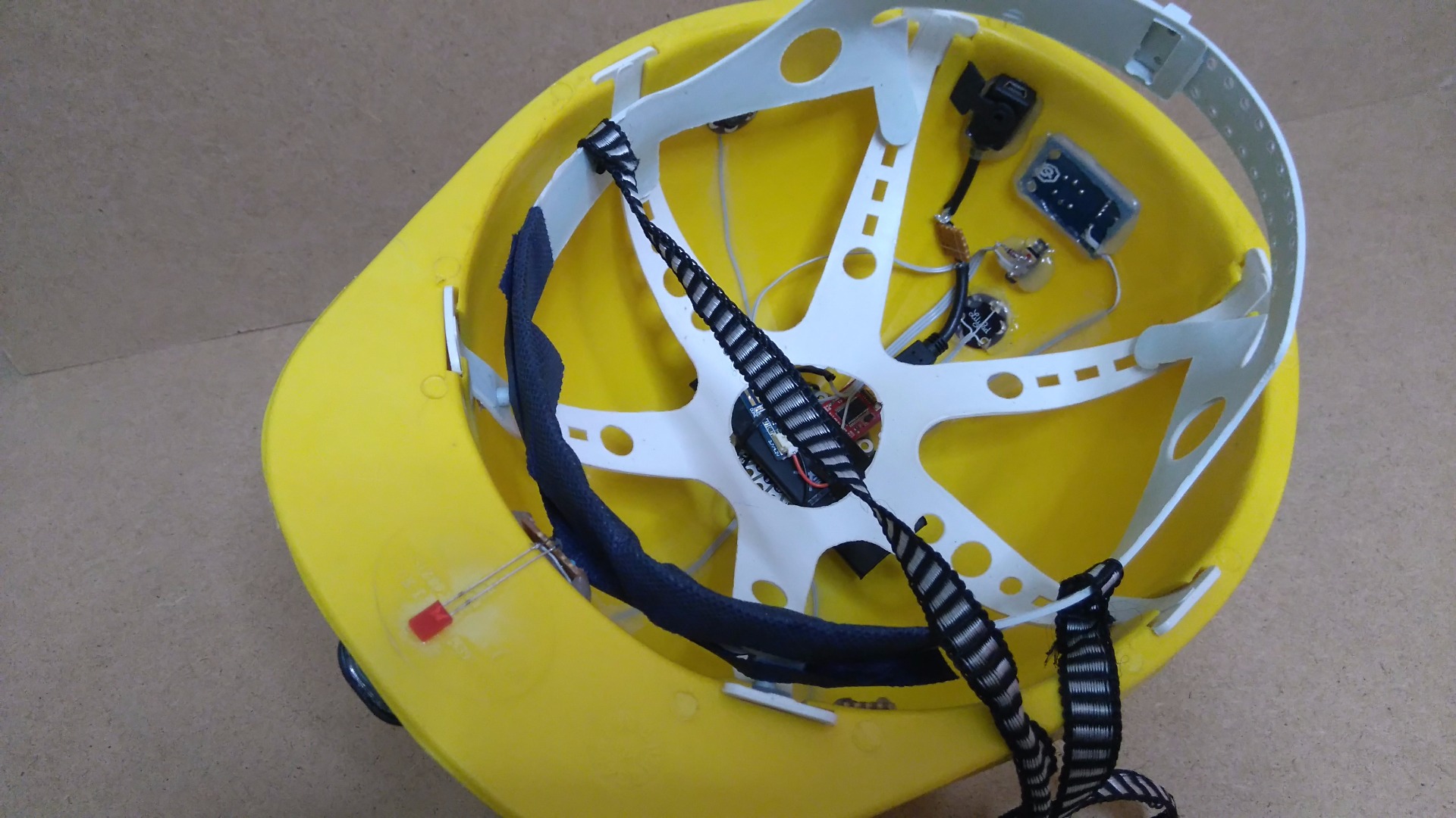 Arduino Smart Working Helmet : 5 Steps (with Pictures) - Instructables