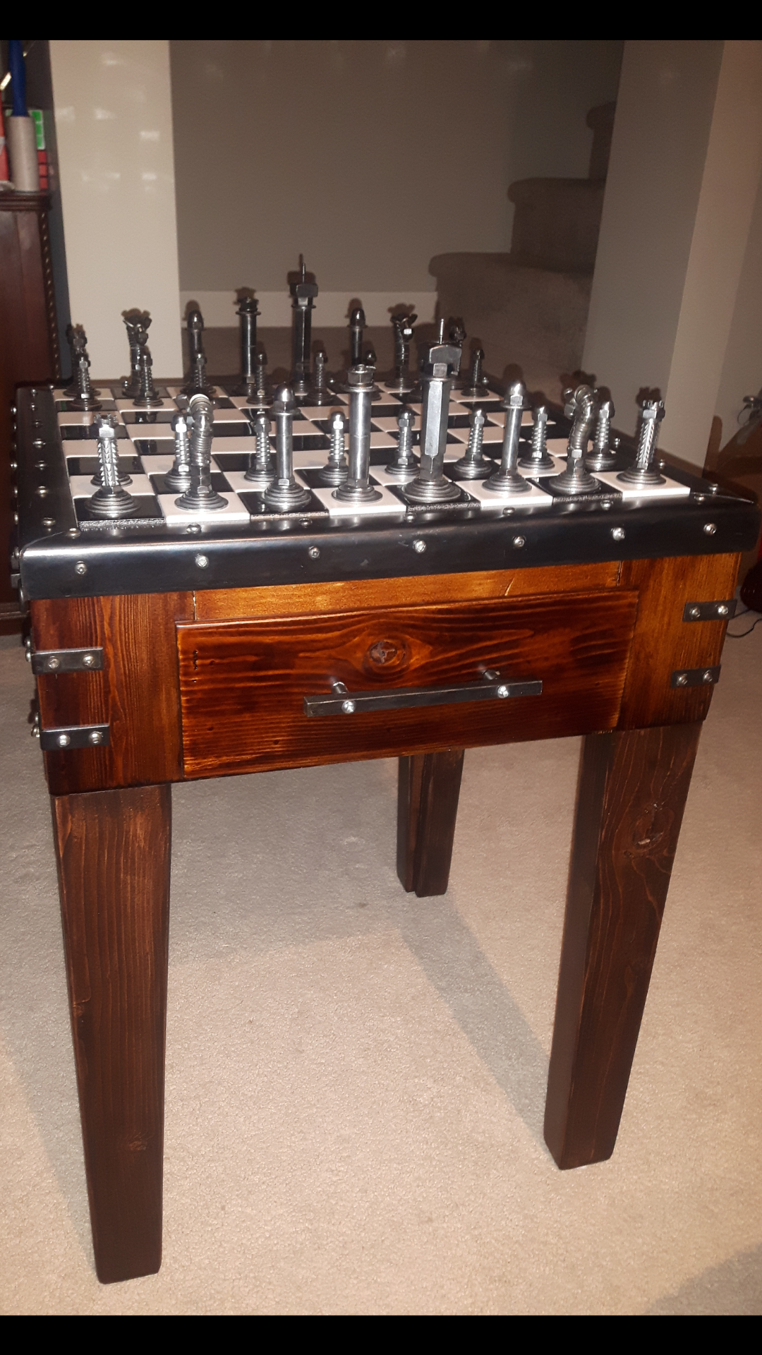 Chess Table : 6 Steps (with Pictures) - Instructables