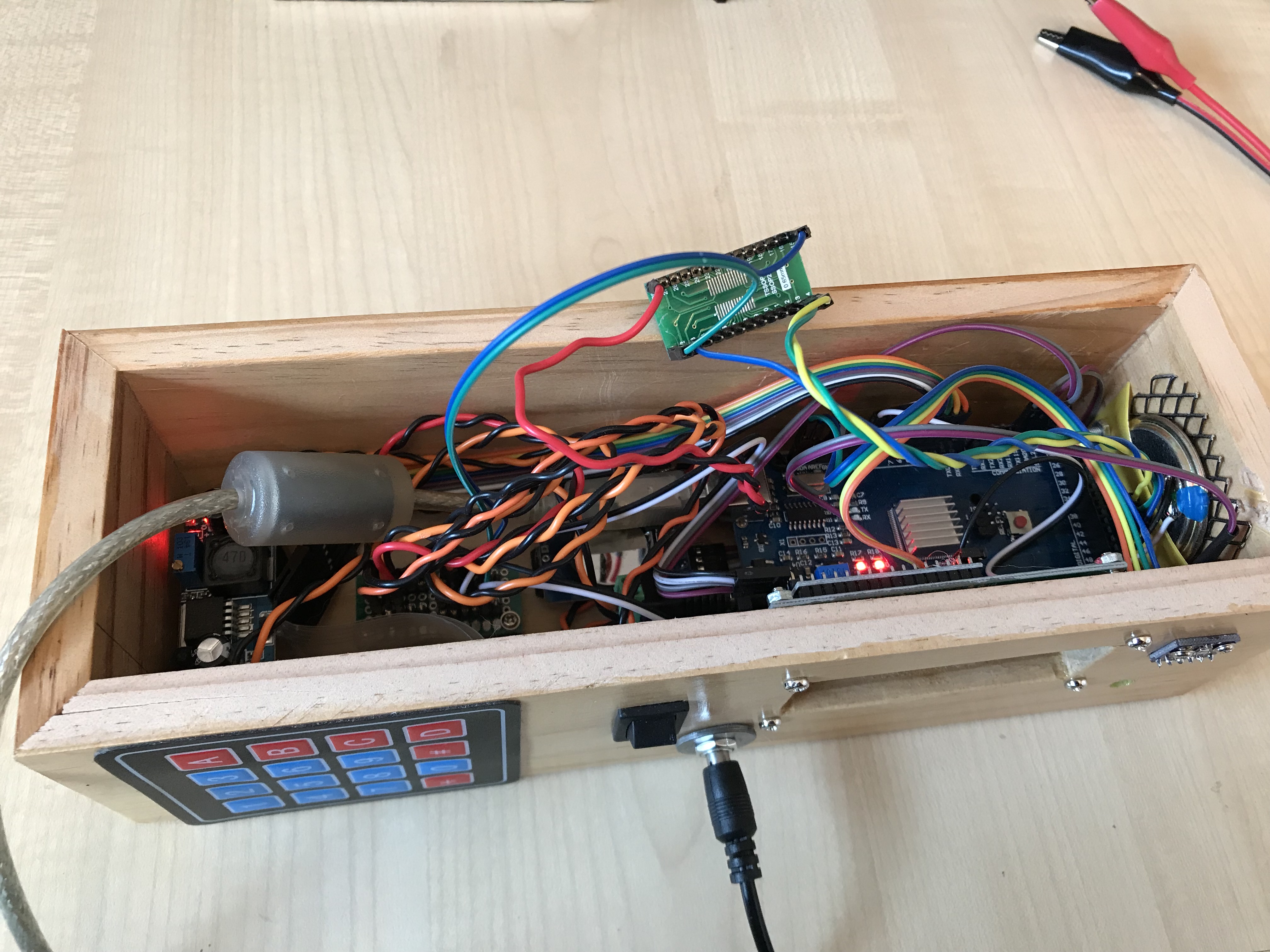 Vfd Alarm Clock : 5 Steps (with Pictures) - Instructables