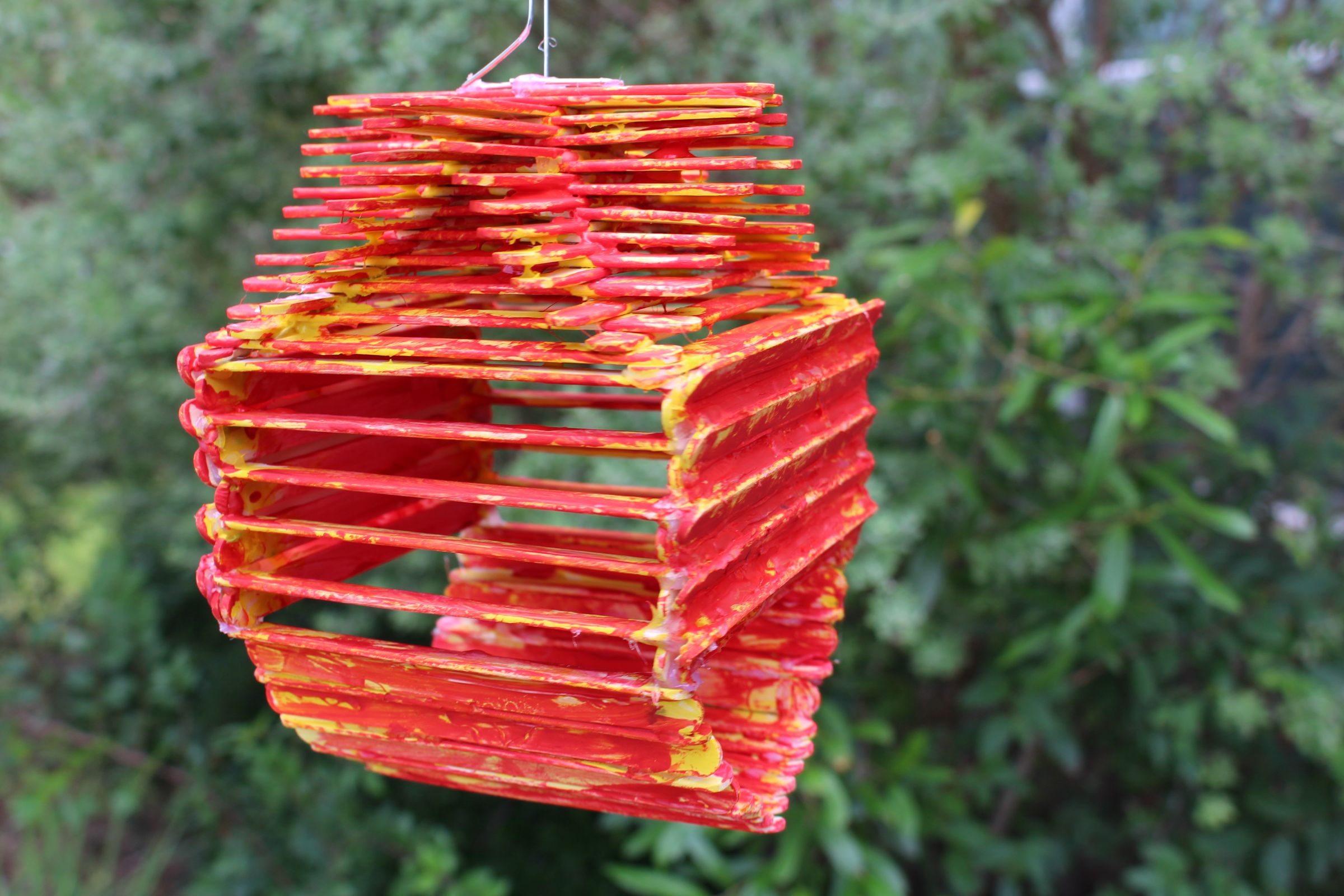 Popsicle Stick Birdhouse : 8 Steps (with Pictures) - Instructables