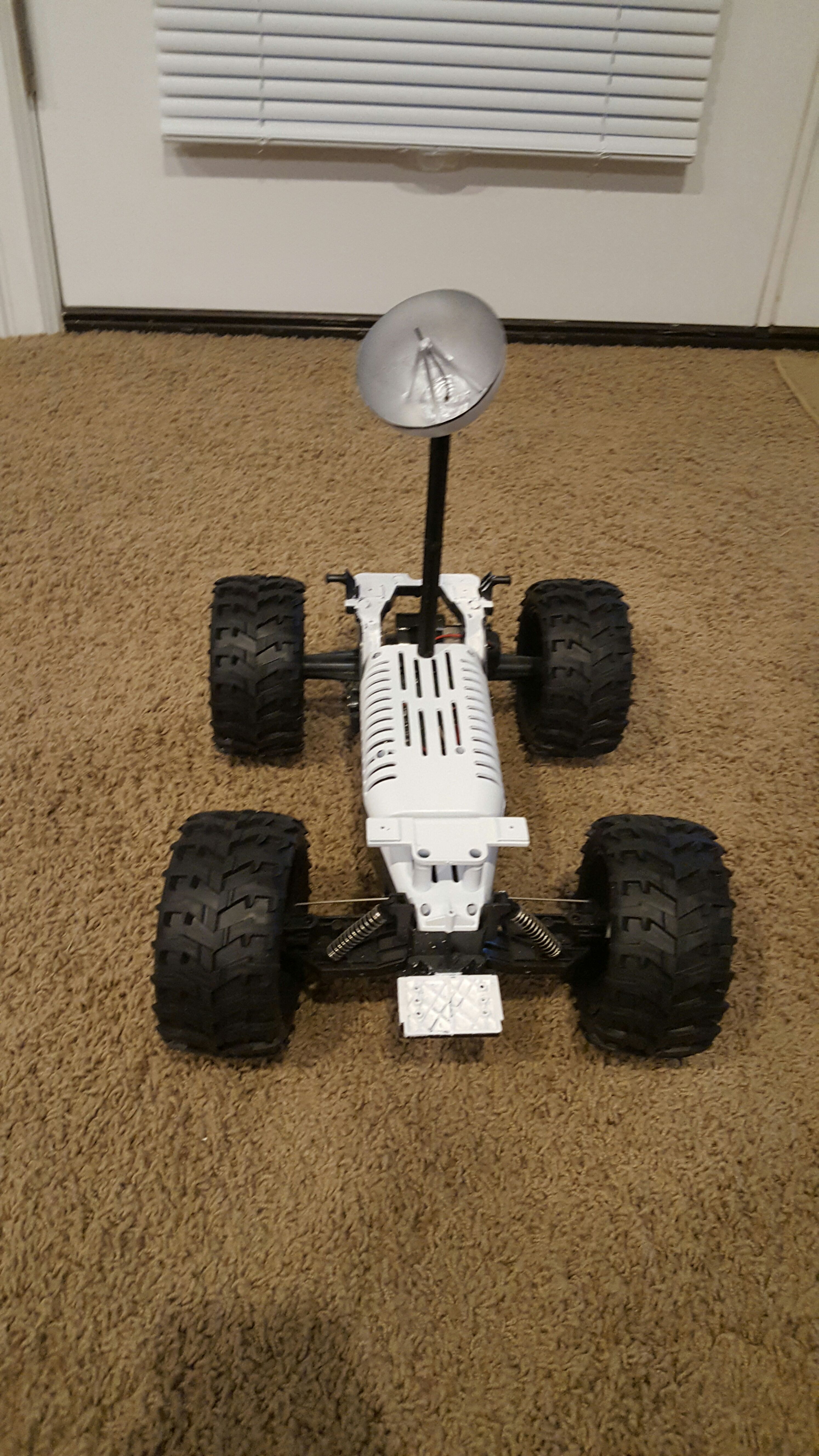 Remote Controlled Mars Rover W/ Android App : 14 Steps (with Pictures ...