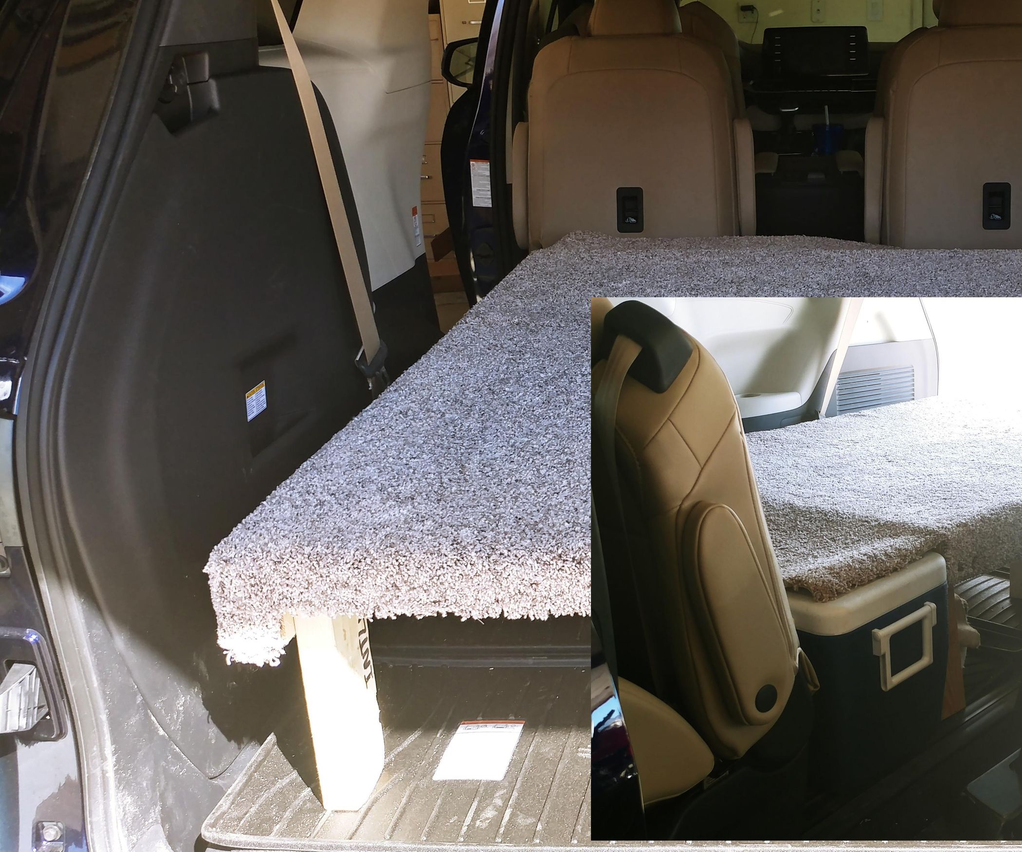 Upcycled Crate/Pallet Minivan Camping Bed : 7 Steps (with Pictures ...