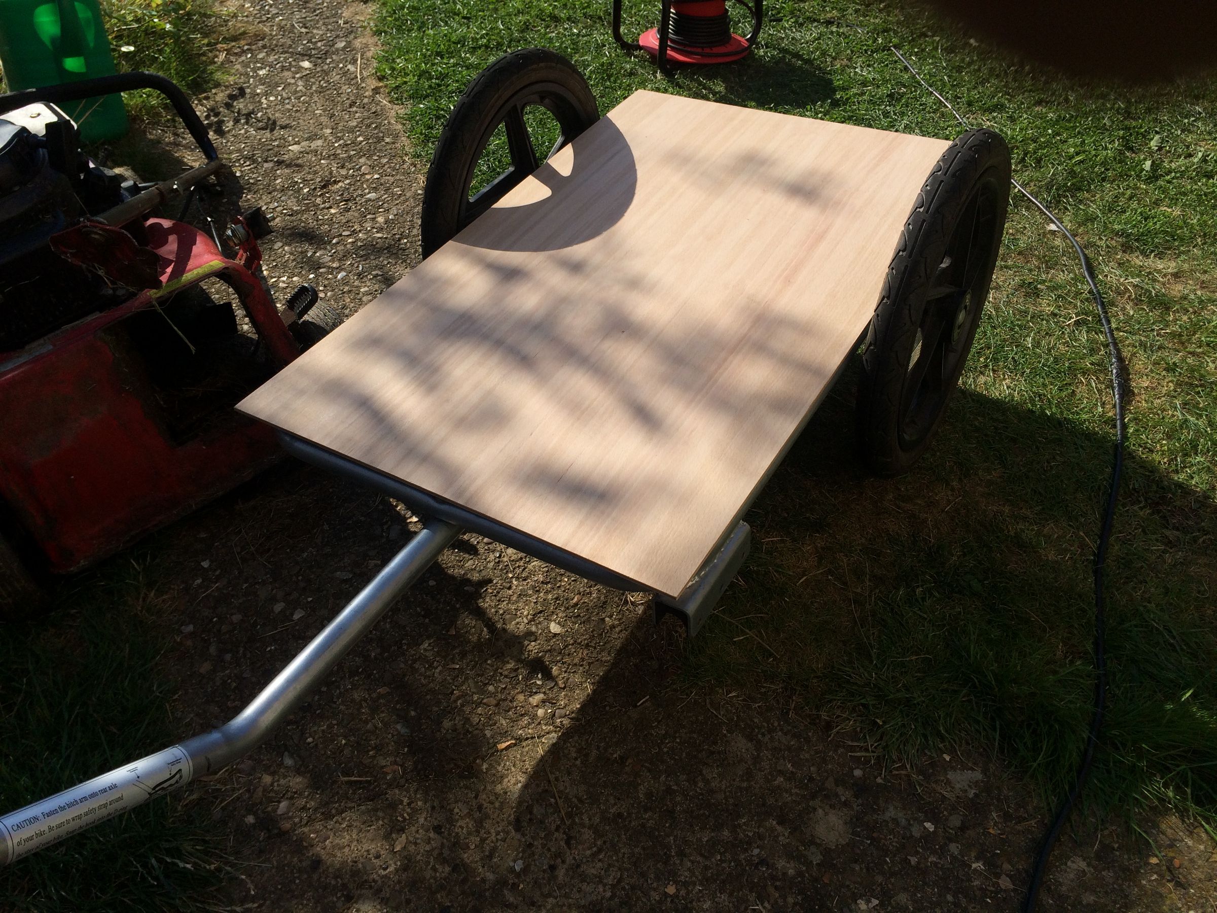 Mobility Scooter Trailer Bicycle Trailer : 4 Steps - Instructables