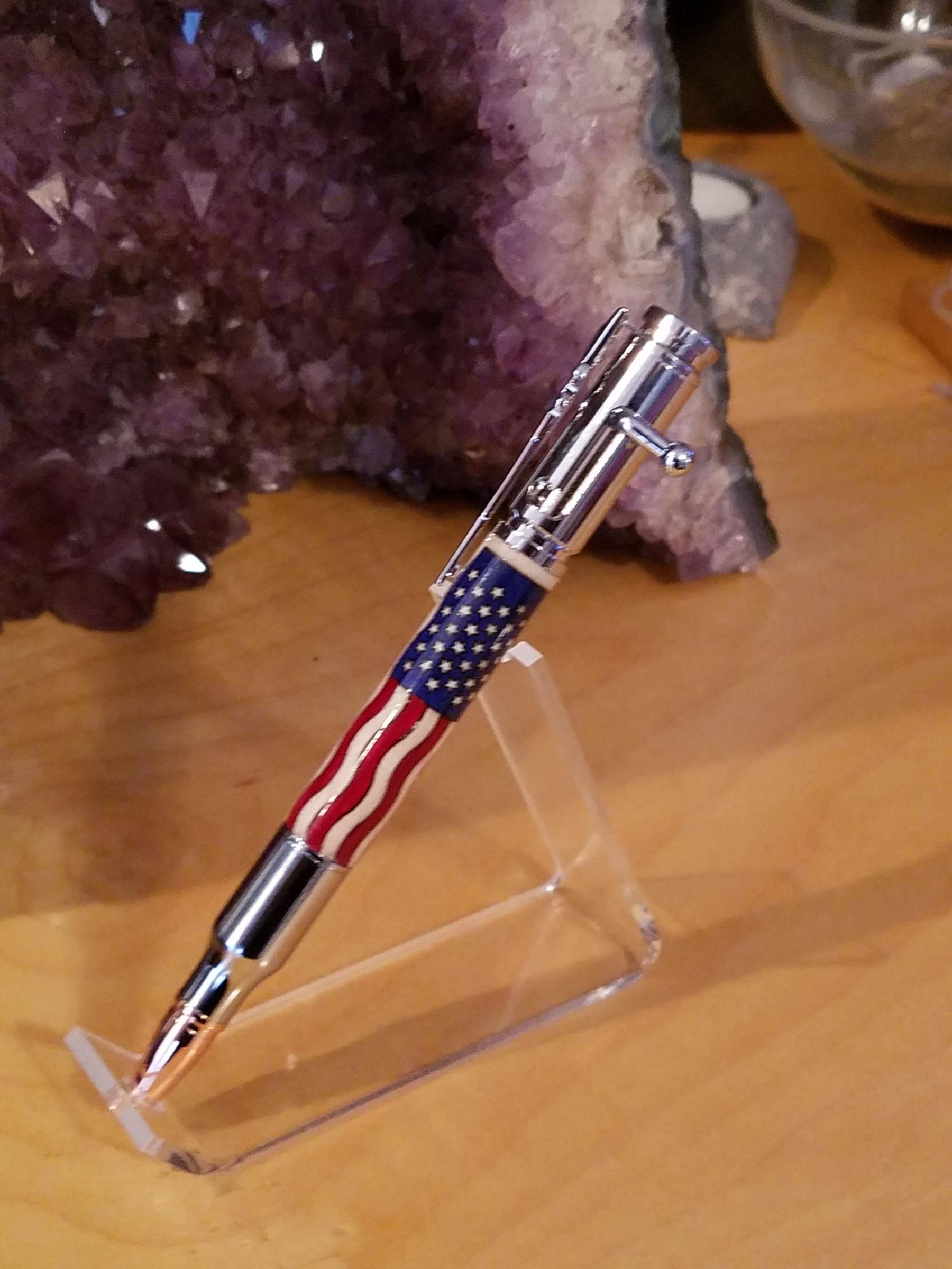 Turning an Acrylic Pen : 5 Steps (with Pictures) - Instructables