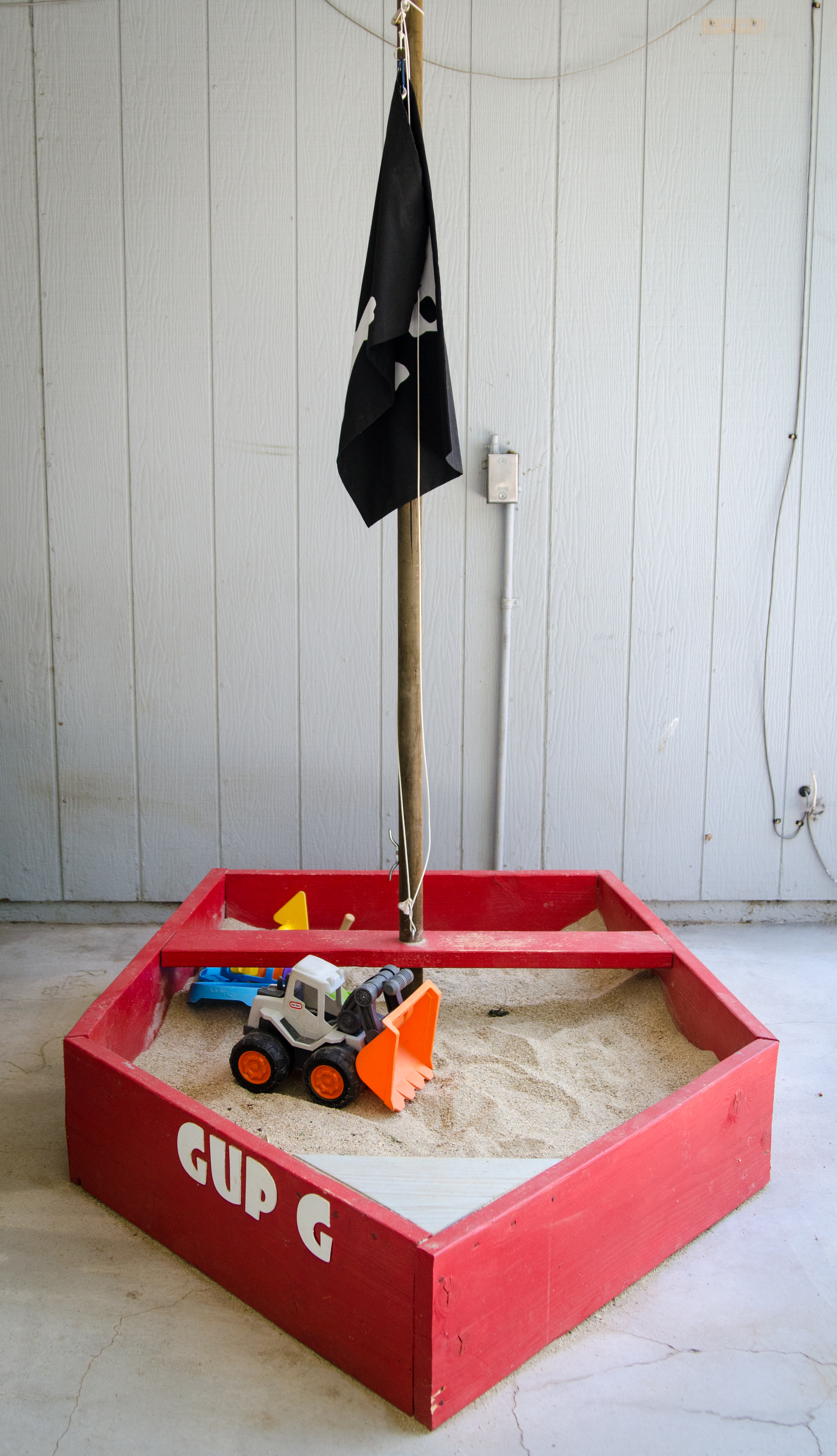 Pirate Ship Sandbox : 7 Steps (with Pictures) - Instructables