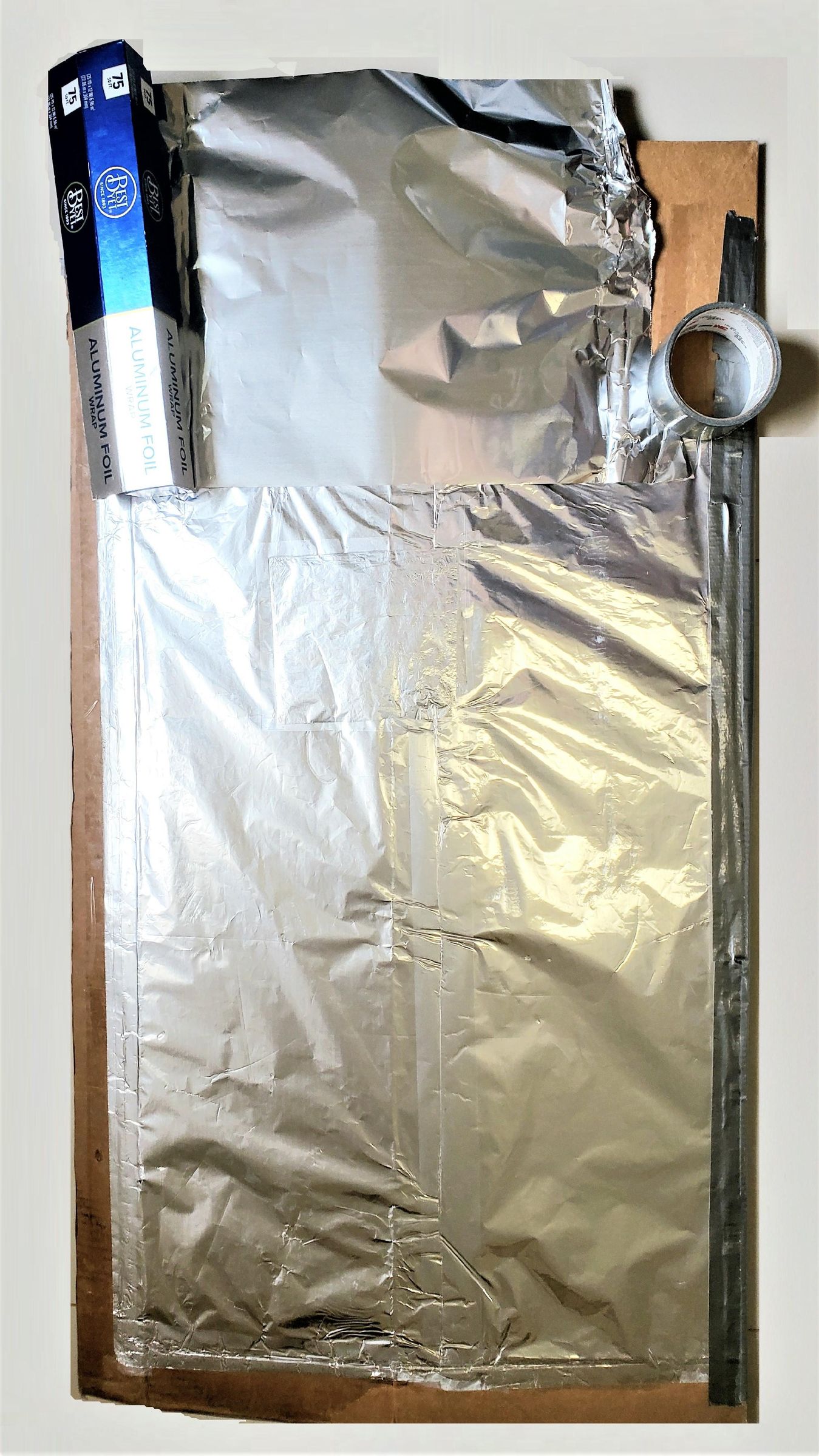 Cool Your House With Pretty Reflective Window Shades : 9 Steps (with ...