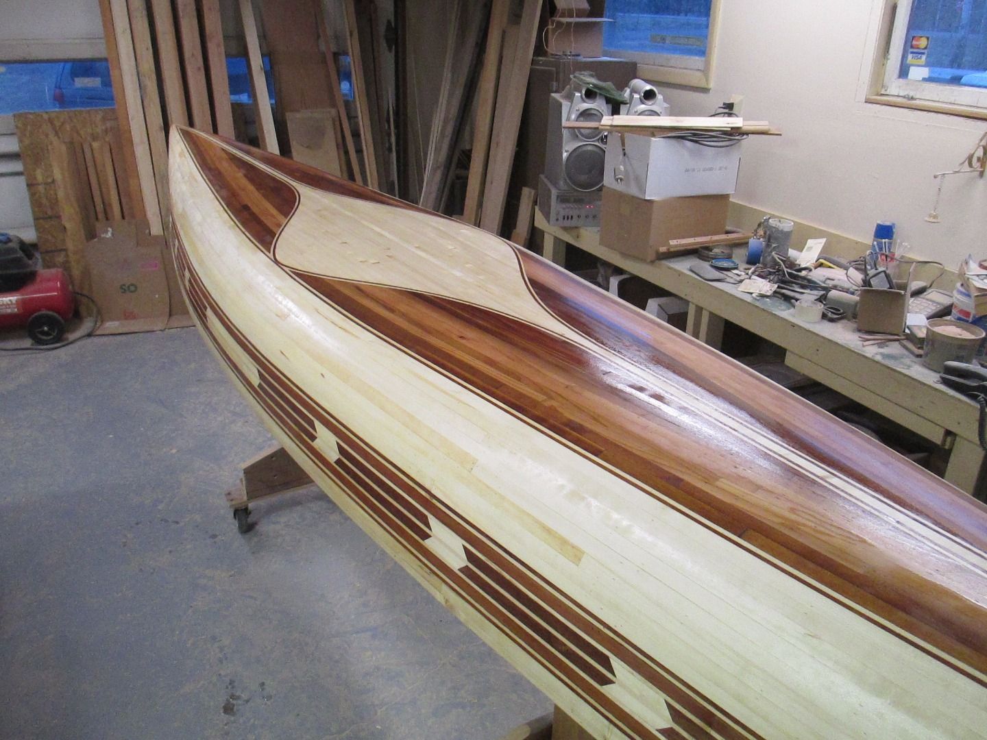 Building My Cedar Strip Canoe : 8 Steps (with Pictures) - Instructables