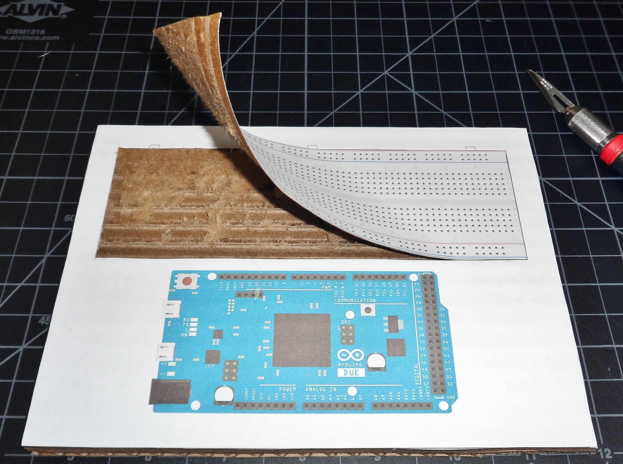 Arduino & Breadboard Holder : 5 Steps (with Pictures) - Instructables