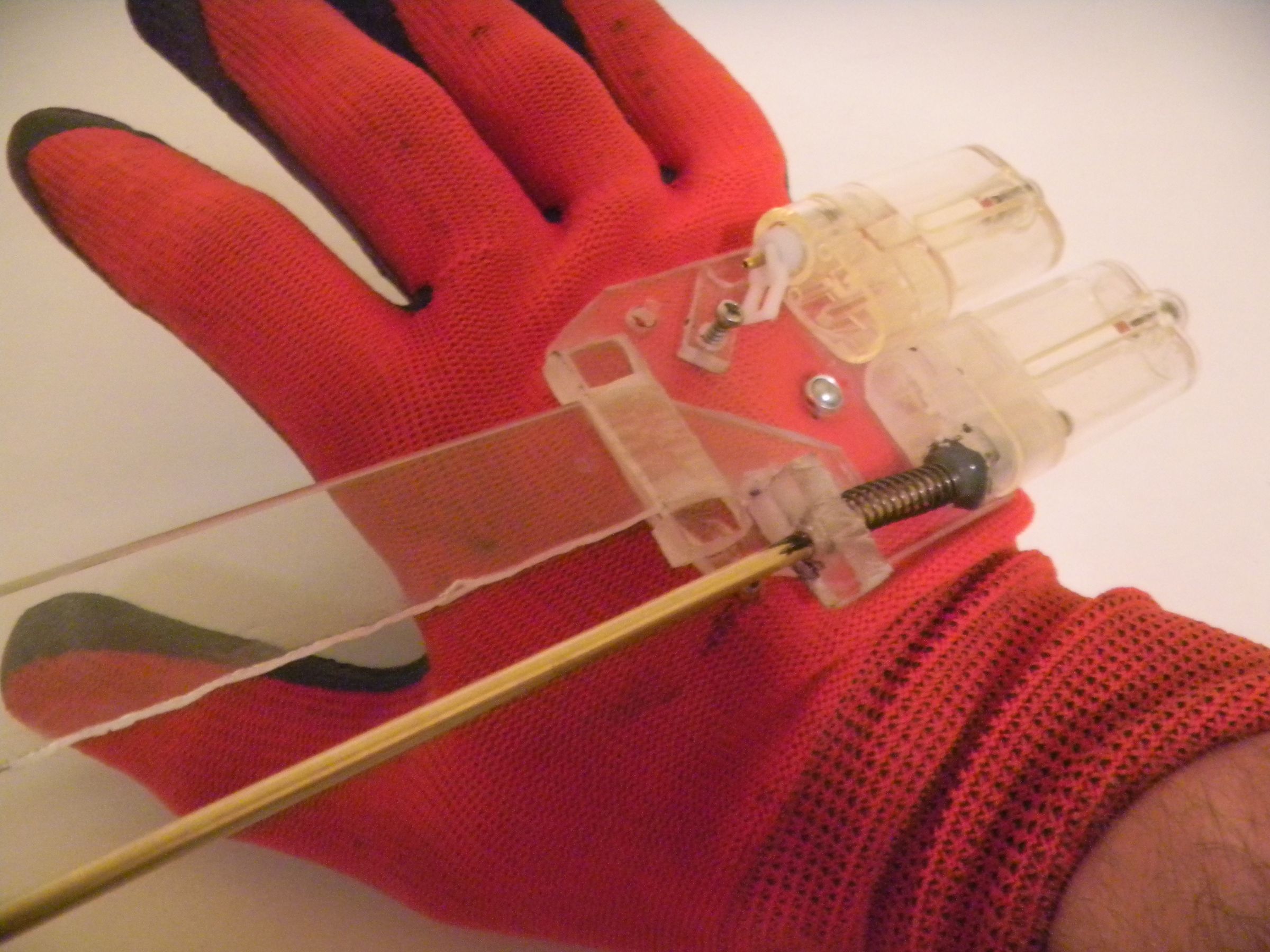 Palm Mounted Hand Flamethrower - Mk. 3 : 8 Steps (with Pictures ...