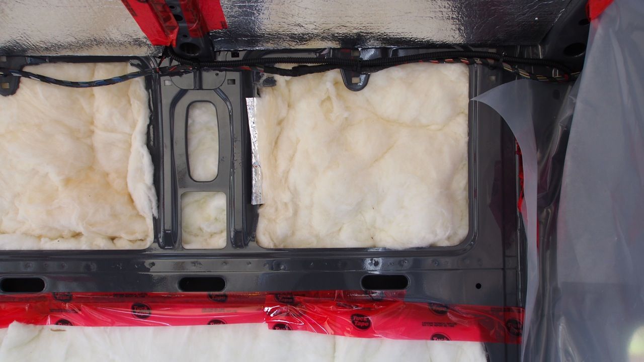 How to Insulate a Camper Van : 9 Steps (with Pictures) - Instructables