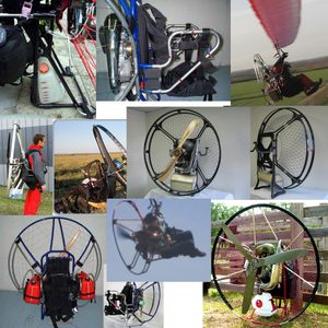 Build and Fly a Paramotor - Safely and Inexpensively : 19 Steps (with ...