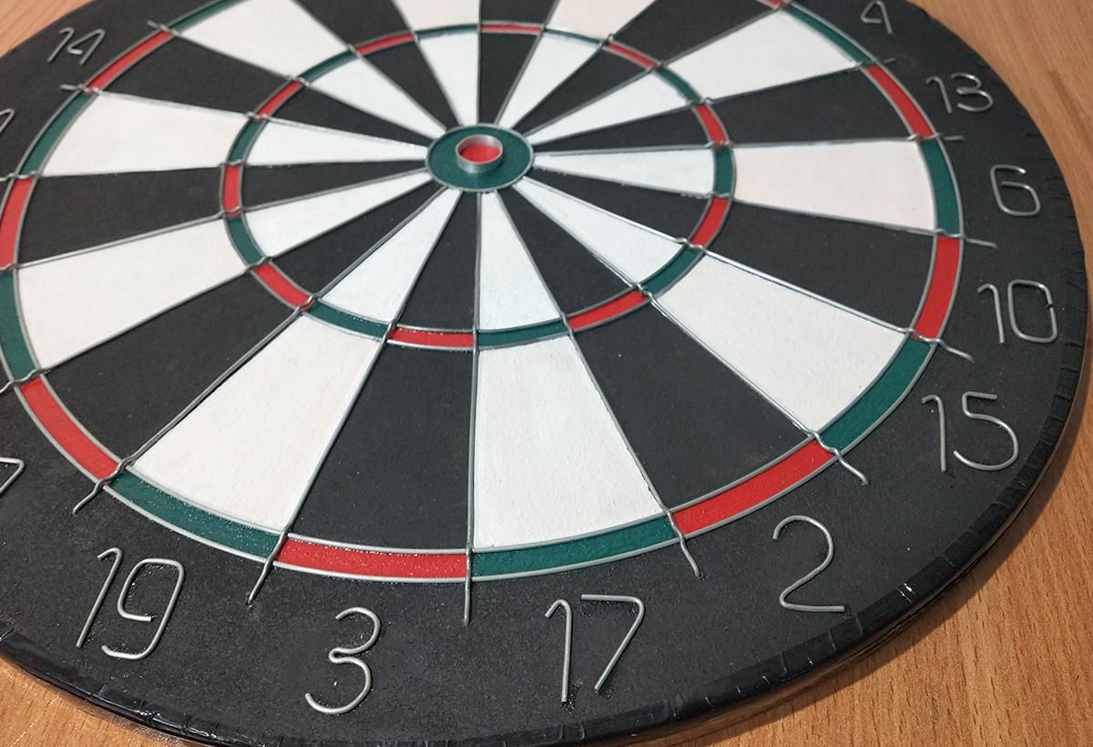 Making a Dart-Board at Home : 14 Steps (with Pictures) - Instructables