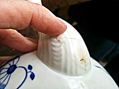 How to Fix Broken China, Pottery or Porcelain : 6 Steps (with Pictures ...