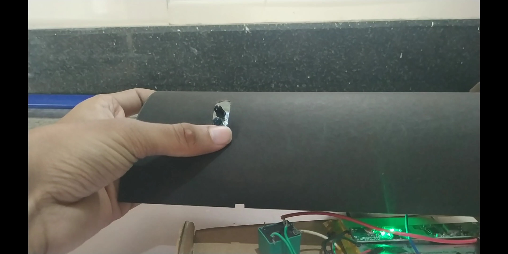 DIY Touch-less Door Bell Without Arduino! : 7 Steps - Instructables