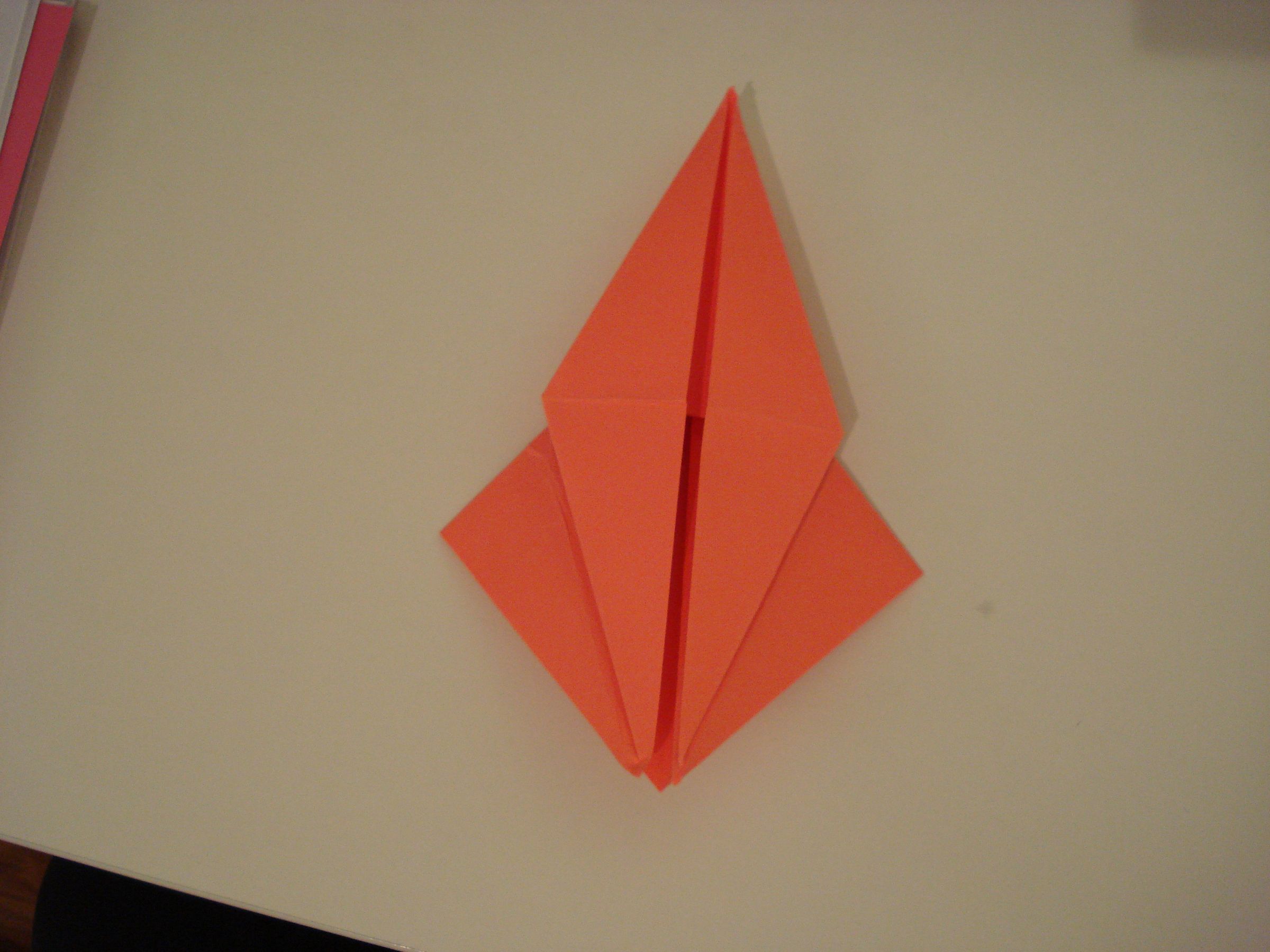Flapping Origami Crane : 9 Steps - Instructables