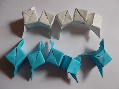 Interactive Origami Sculpture : 45 Steps (with Pictures) - Instructables