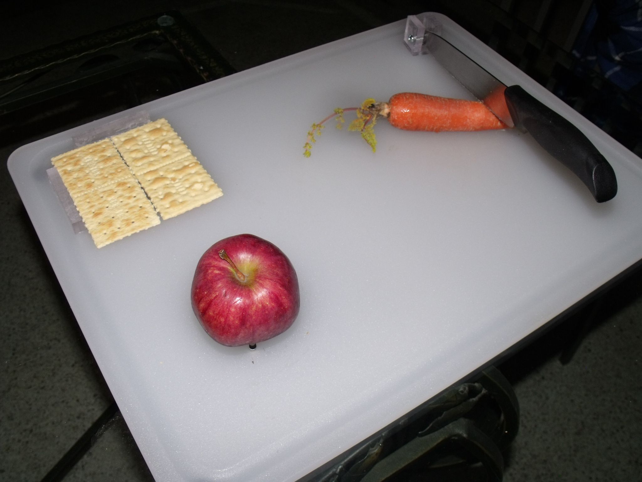 Assistive Cutting Board for One Hand Use for Disabled, Elderly or Ill ...