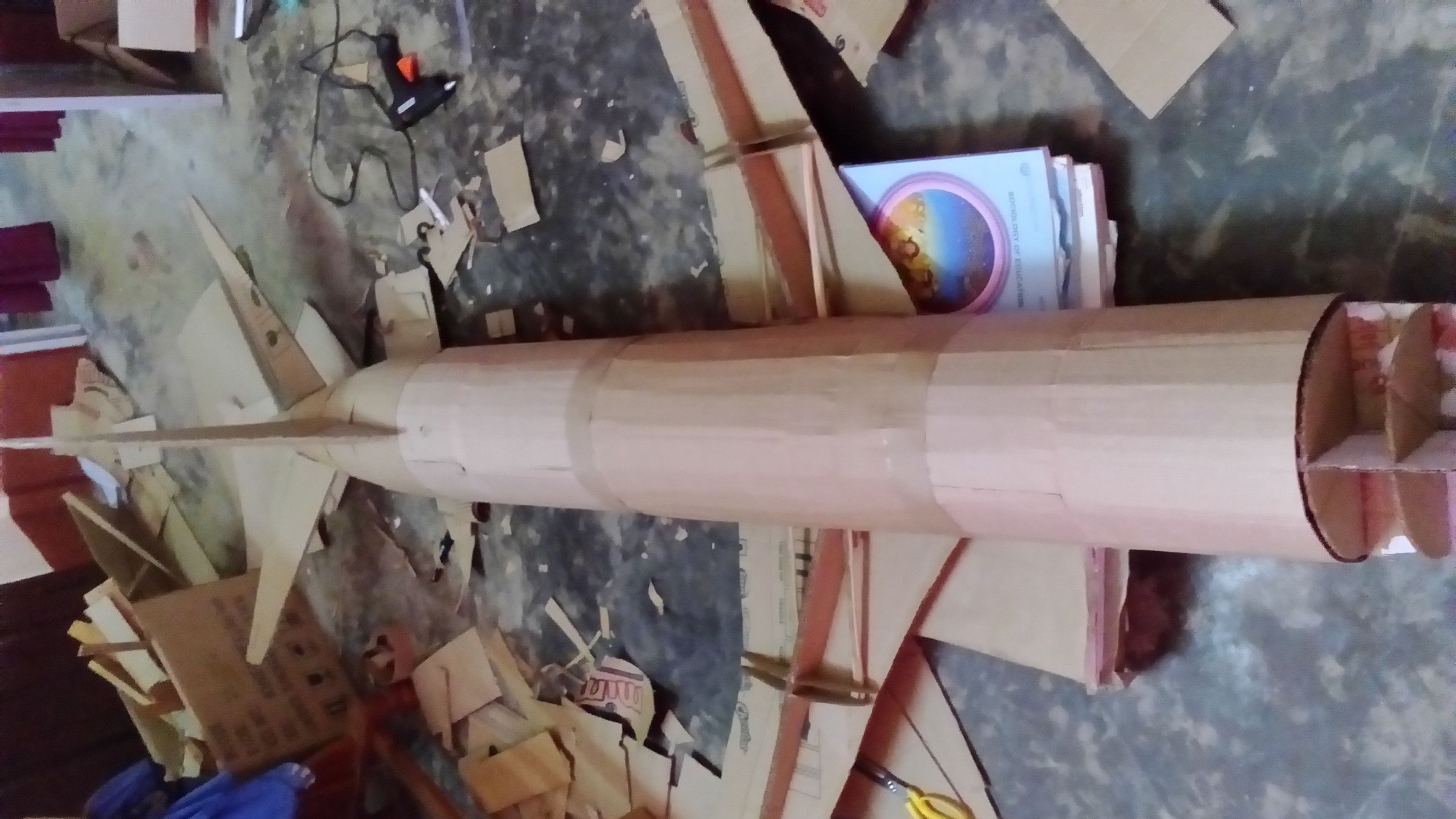 Boeing 737-800 Build Out of CARDBOARD : 9 Steps (with Pictures ...