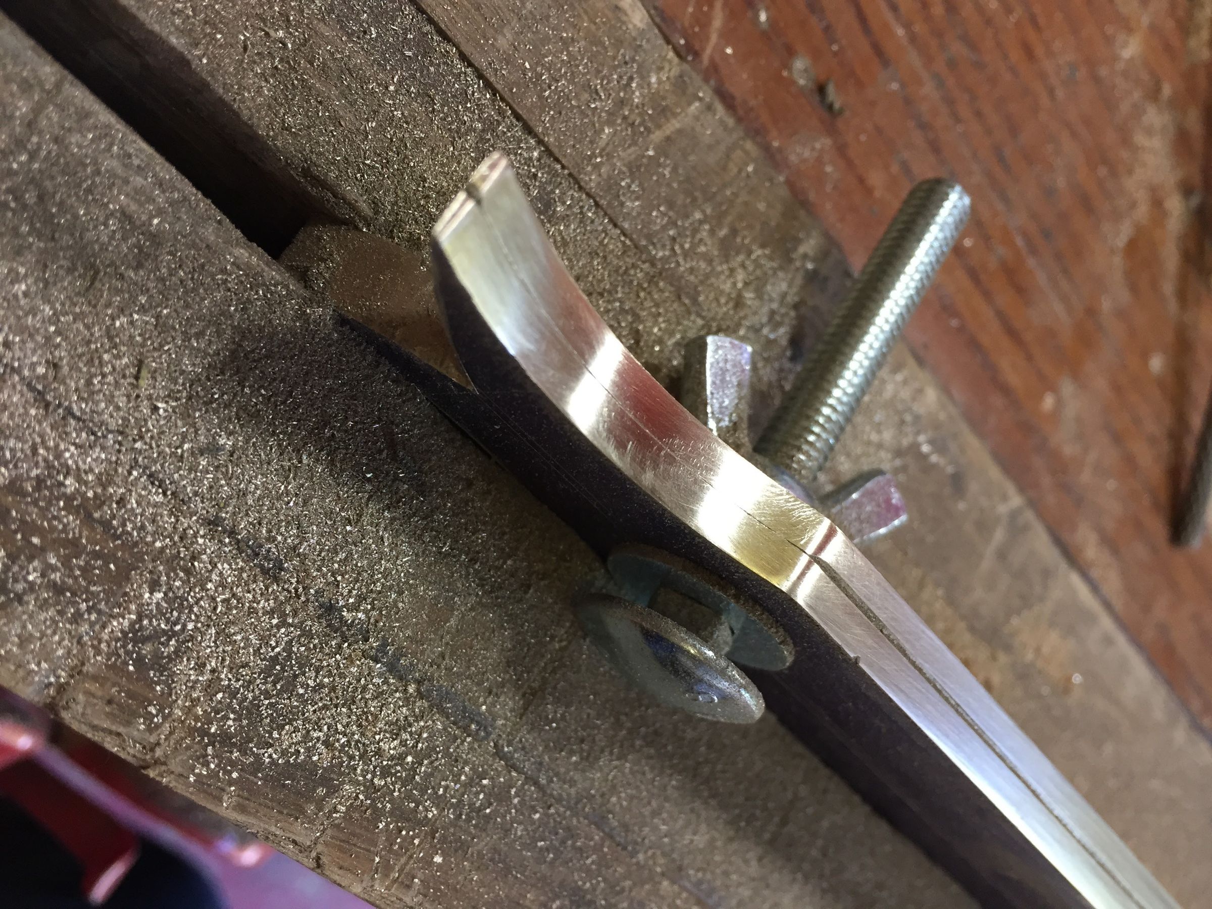 Making a Wall Hanging Brass Mechanical Alarm Clock in the Home Machine ...