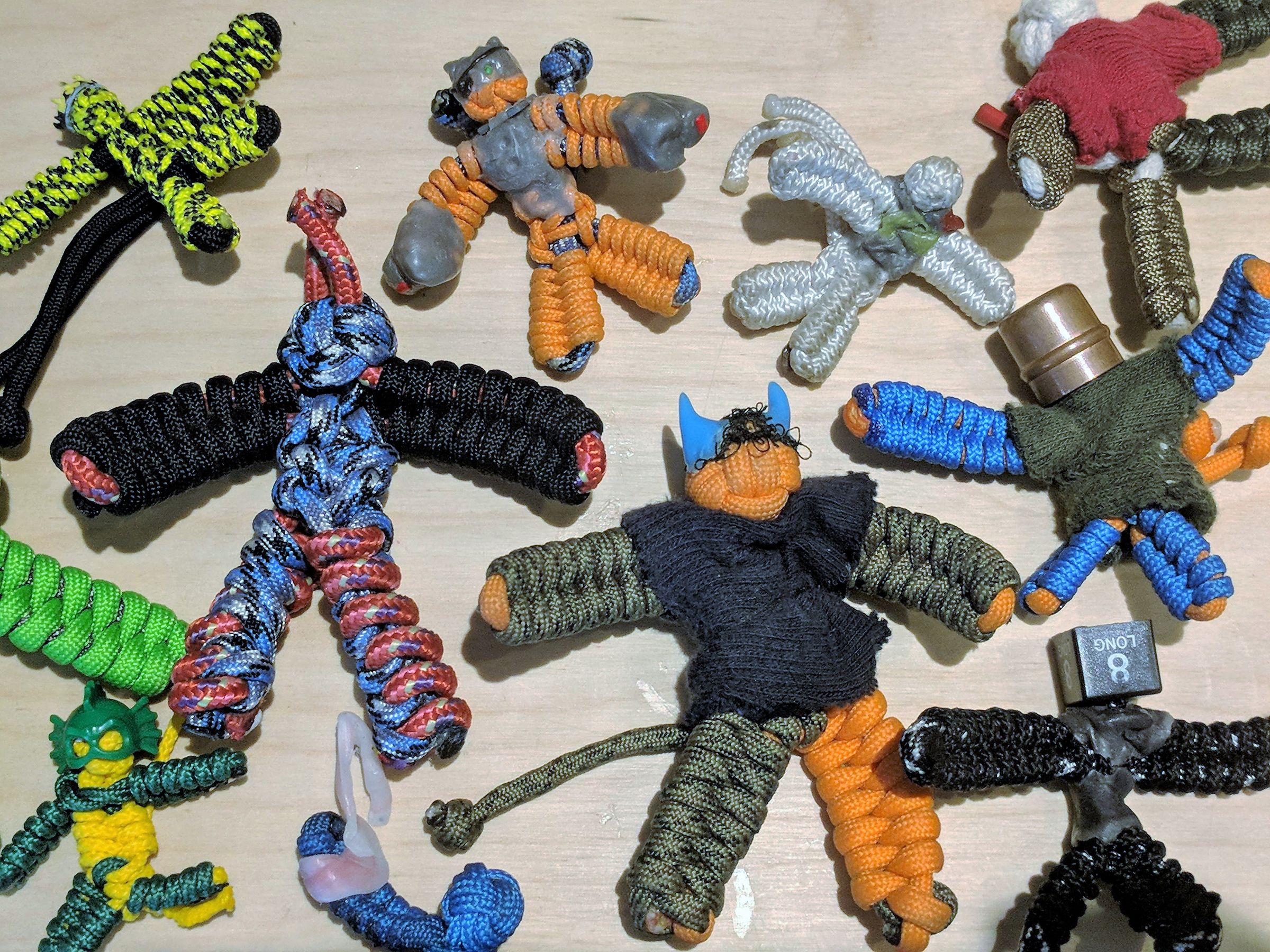 Paracord People : 10 Steps (with Pictures) - Instructables