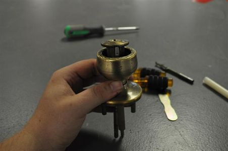 How to Re-Pin a Lock Without Original Key : 6 Steps (with Pictures ...