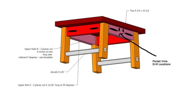 DIY Building a Small Step Stool - Instructables