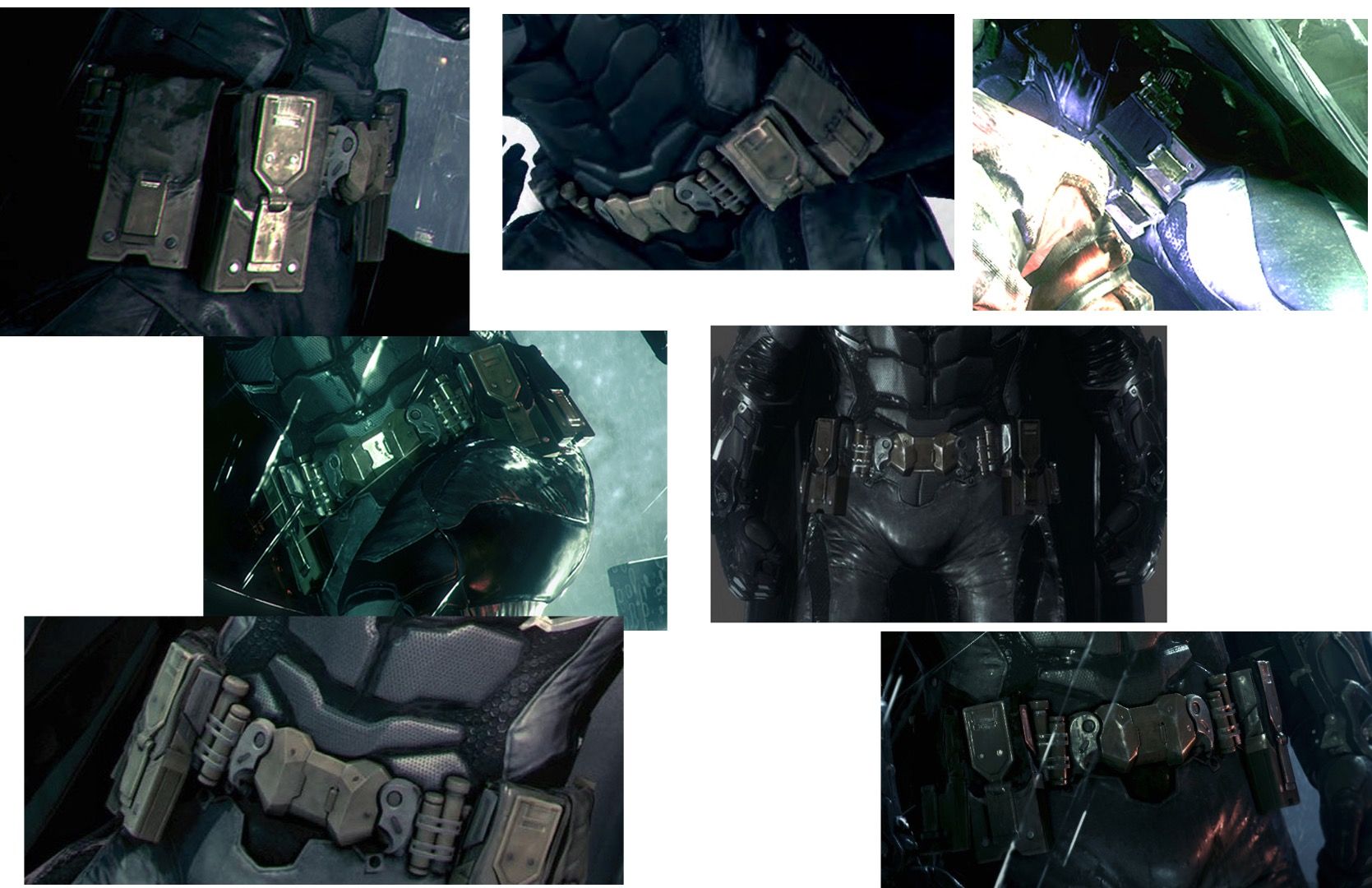 Batman Arkham Knight Utility Belt : 9 Steps (with Pictures) - Instructables