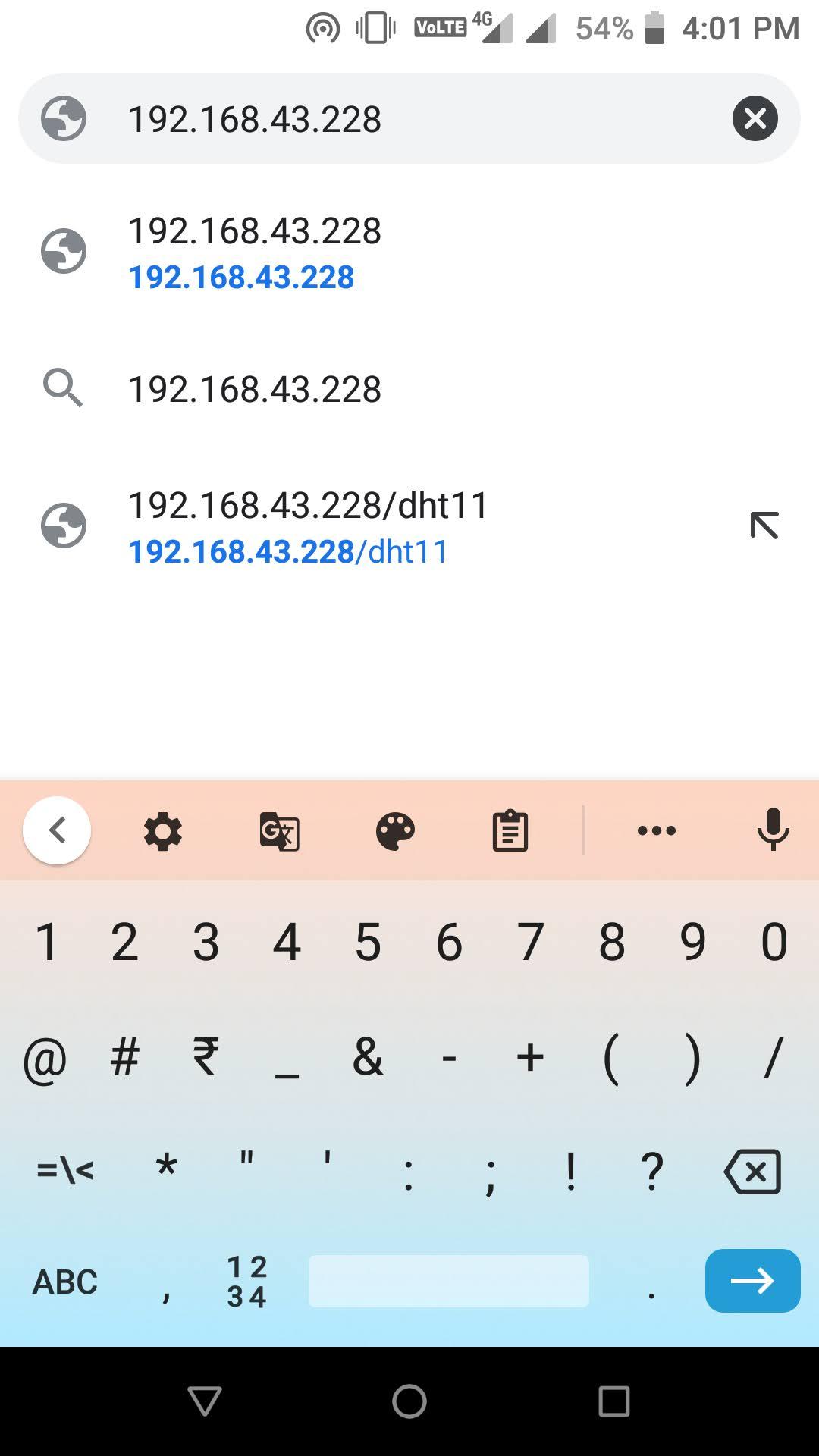 ESP8266 Webserver DHT11 Sensor and OLED Display : 7 Steps - Instructables