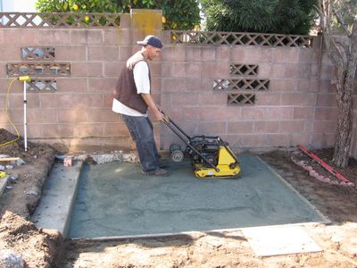 Ground Pad for Storage Shed : 9 Steps (with Pictures) - Instructables