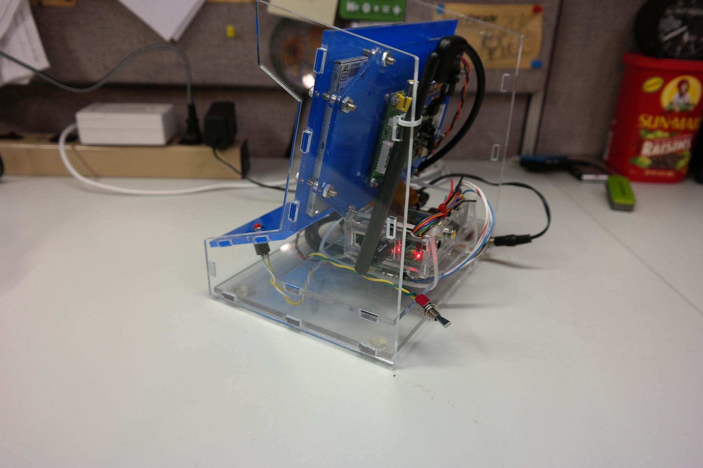 Raspberry Pi Internet Weather Station : 5 Steps (with Pictures ...