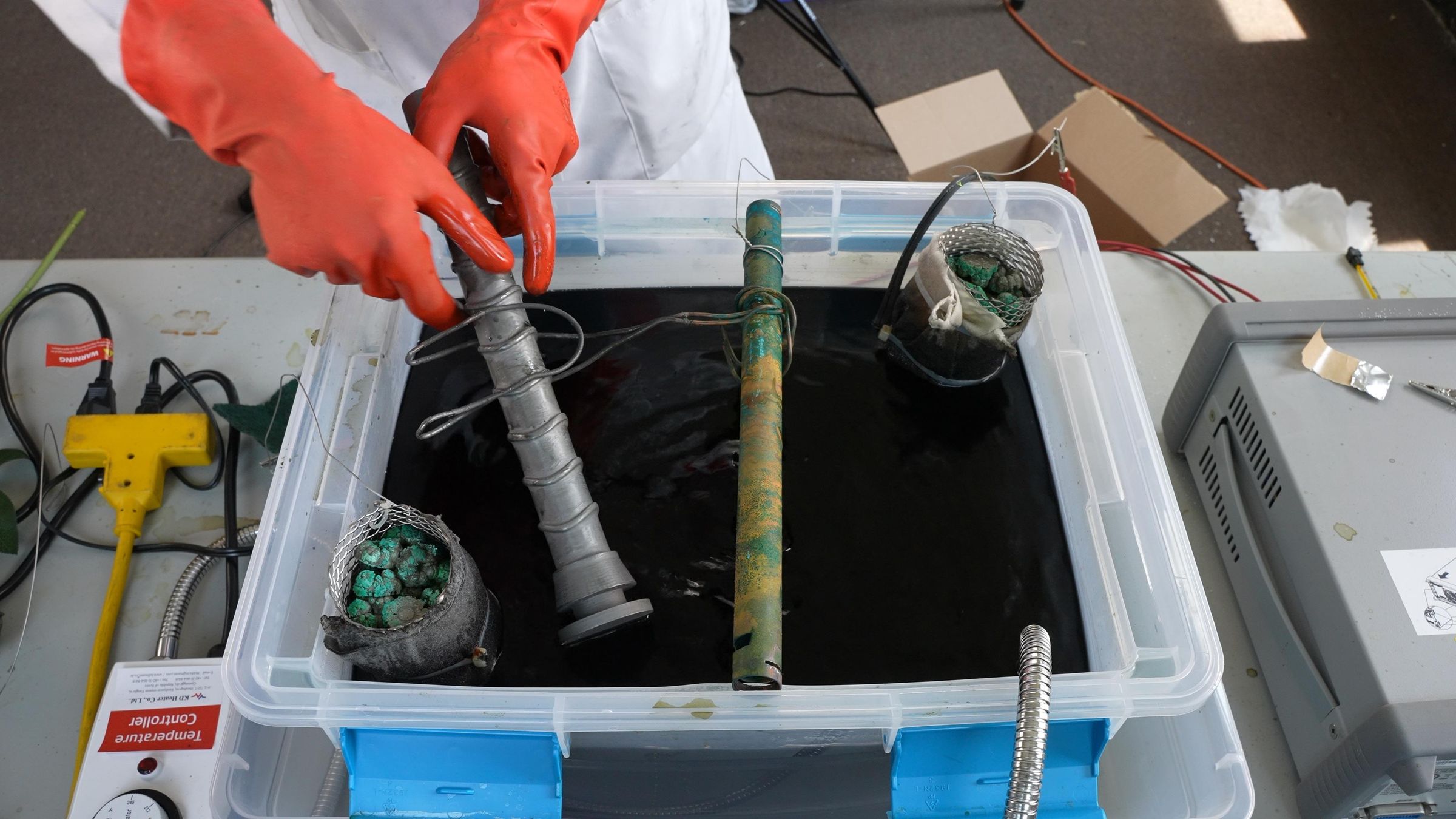 No-Fail Metal Plating With Kitchen Chemistry : 8 Steps (with Pictures ...