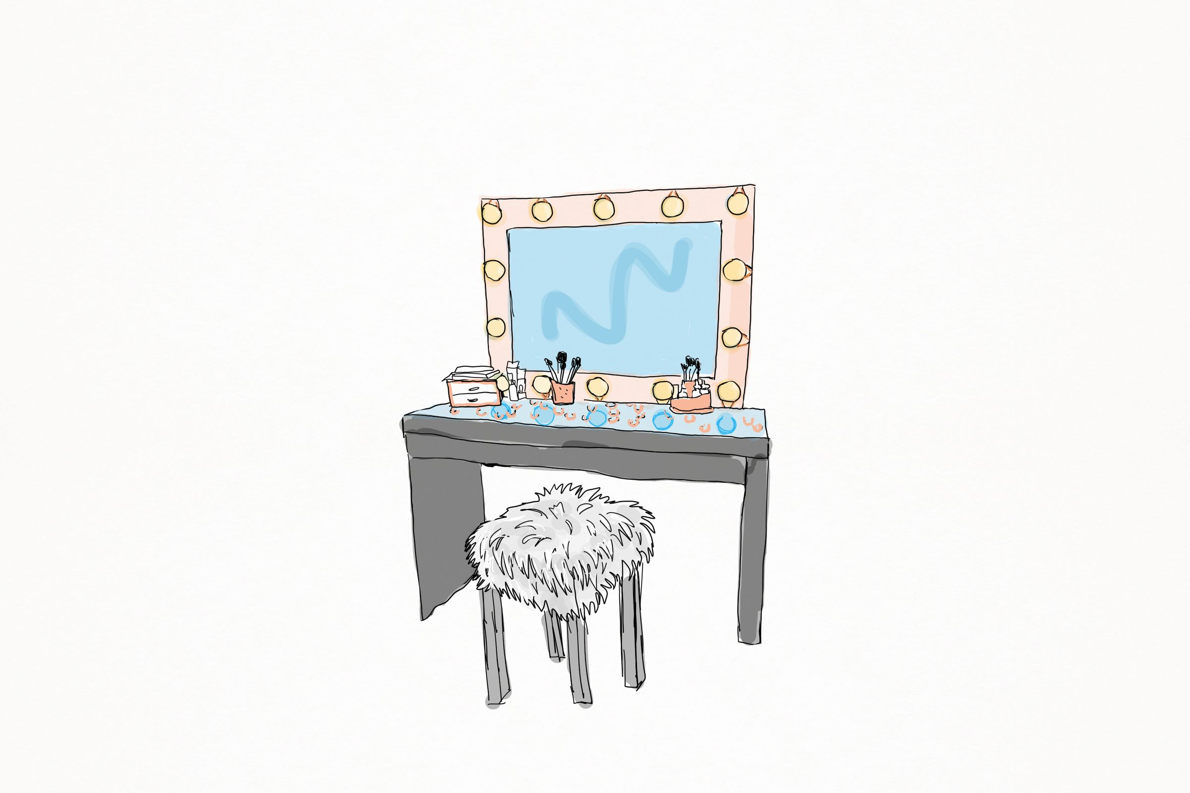 DIY Vanity Mirror : 16 Steps (with Pictures) - Instructables