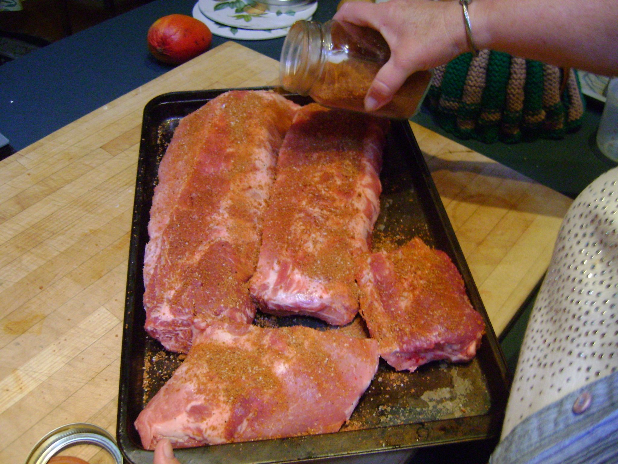 Smoked Ribs in the Smoker : 7 Steps (with Pictures) - Instructables