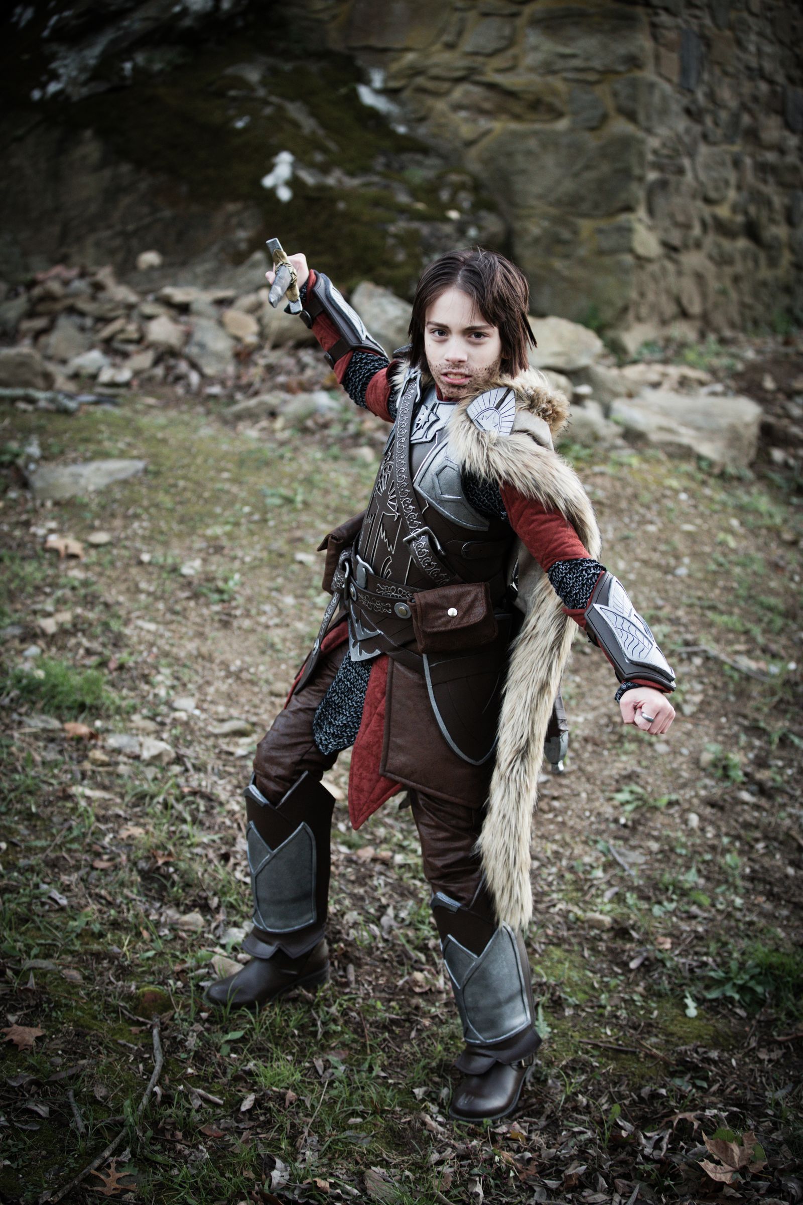 Talion - Shadow of War - Cosplay : 19 Steps (with Pictures) - Instructables