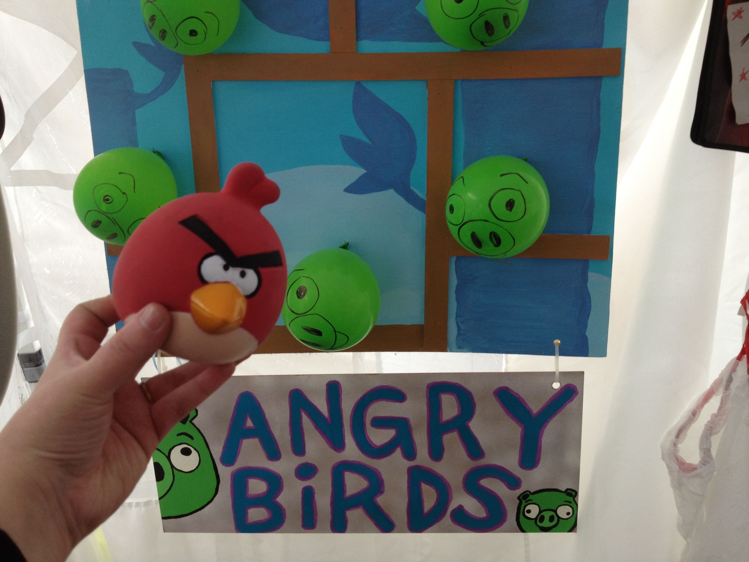 Angry Birds Carnival Game : 6 Steps (with Pictures) - Instructables