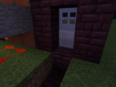 How to Make a Simple Passcode Door in Minecraft : 14 Steps - Instructables