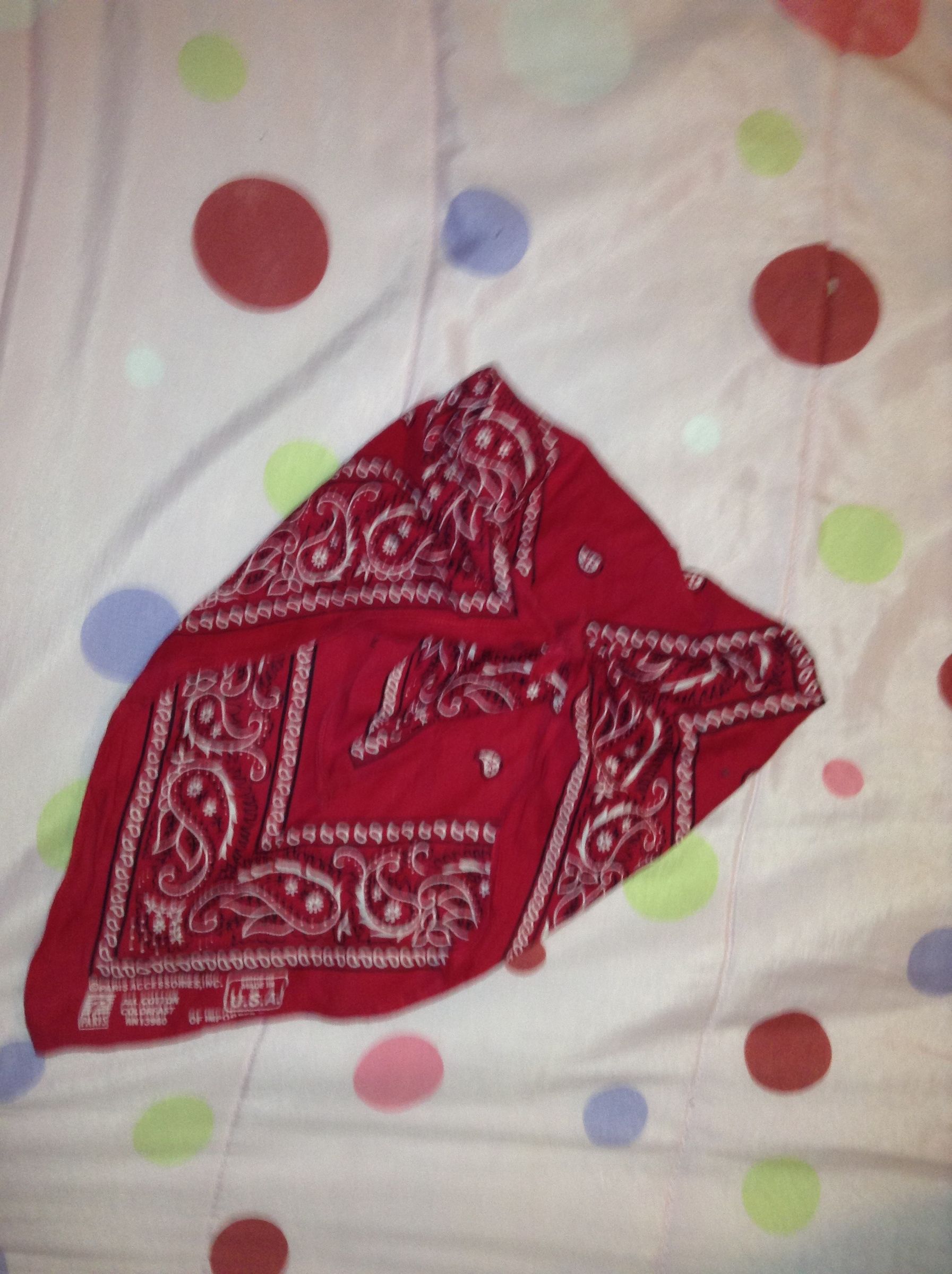 How to Make a Rose Out of a Bandana : 11 Steps - Instructables
