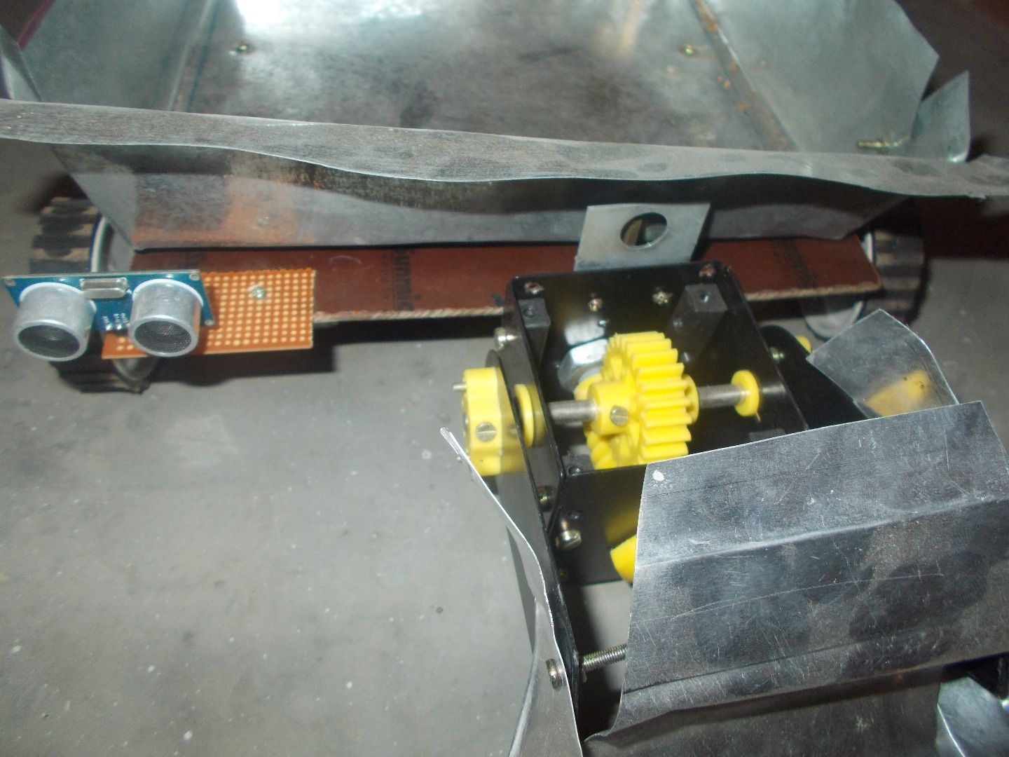 AUTONOMOUS PLASTIC TRASH DISPOSALDRONE -THE TRASH-BOT : 5 Steps ...